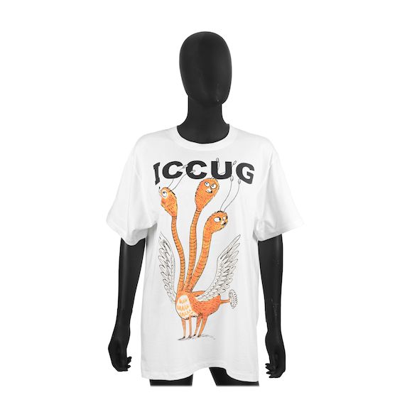 Bonhams : Gucci x Freya Hartas an Off White 'Iccug' T-Shirt Overture ...