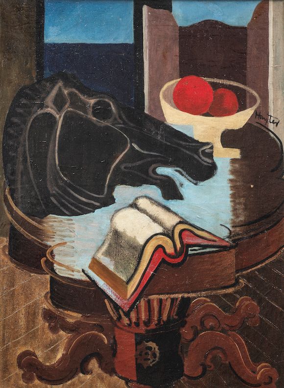 Bonhams : Stanley William Hayter (British, 1901-1988) Still life with ...