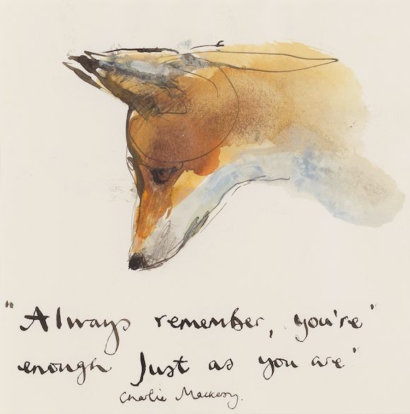 Bonhams : Charlie Mackesy (British, born 1962) Always remember, you're ...
