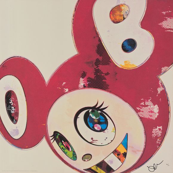 Bonhams : Takashi Murakami (Japanese, born 1962) And Then X 6 (Red The ...