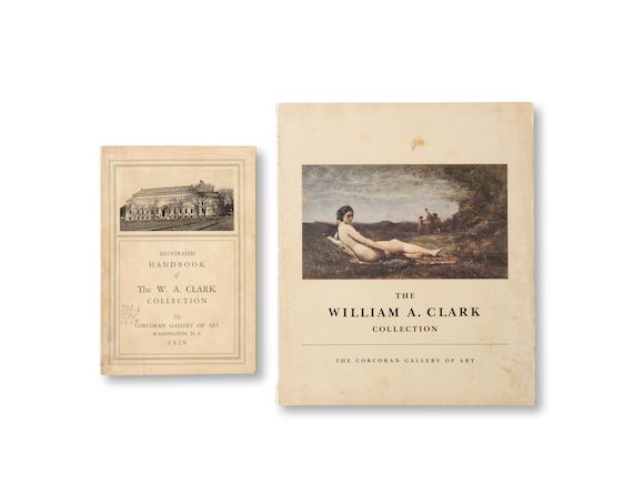 Bonhams : A collection of reference books on the Senator William A ...