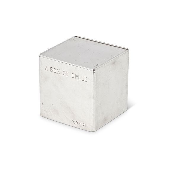 Bonhams : Yoko Ono: A Box of Smile, 1971,