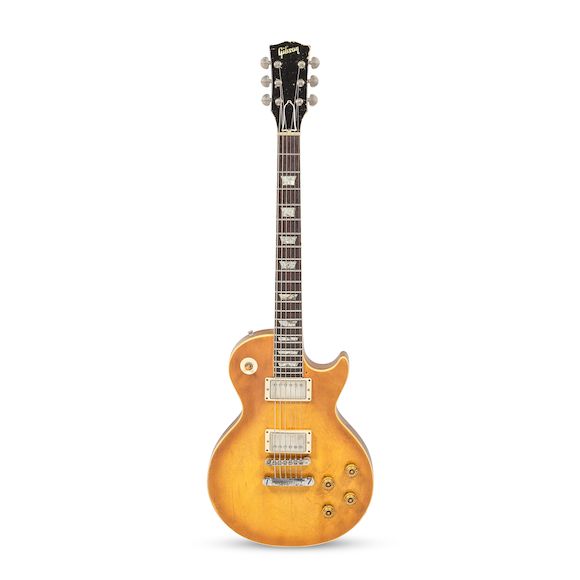 Paul Kossoff's 1968 LP at Bonham's auction | The Gear Page