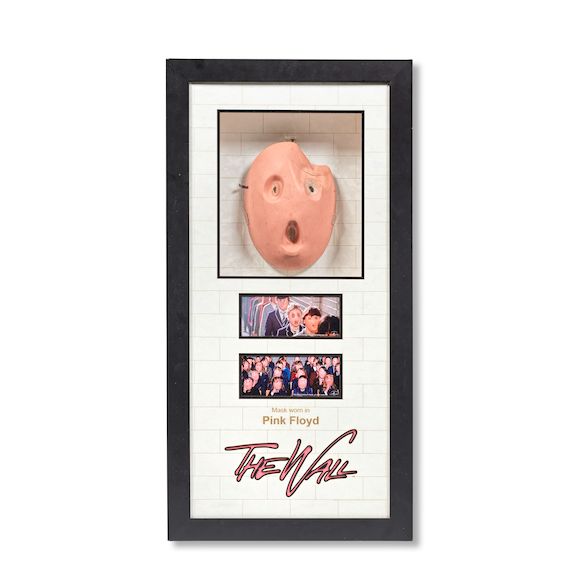 Bonhams : Pink Floyd: A Schoolchild's Mask from The Wall, MGM, 1982,
