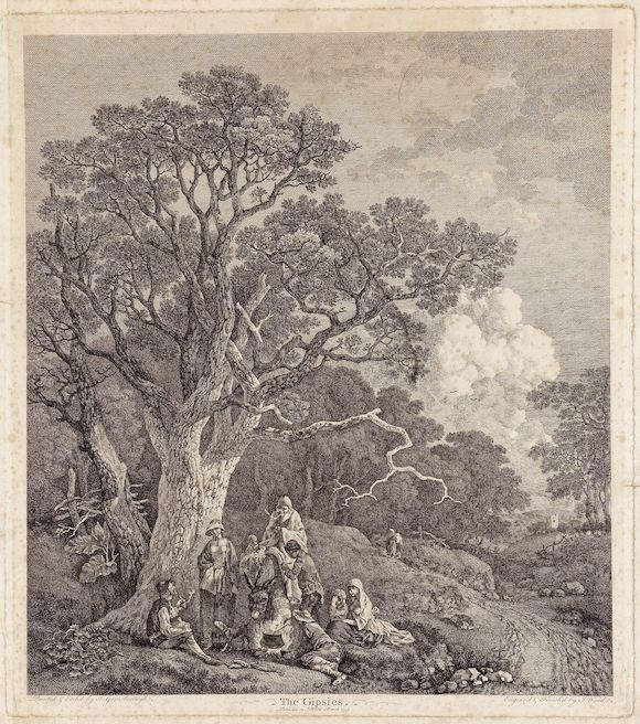 Bonhams : Thomas Gainsborough (1727-1788) and Joseph Wood (1720-1764 ...