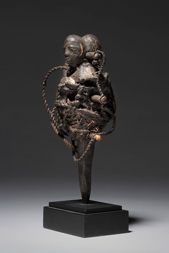 Bonhams Cornette de Saint Cyr : FON FIGURE, REPUBLIC OF BENIN