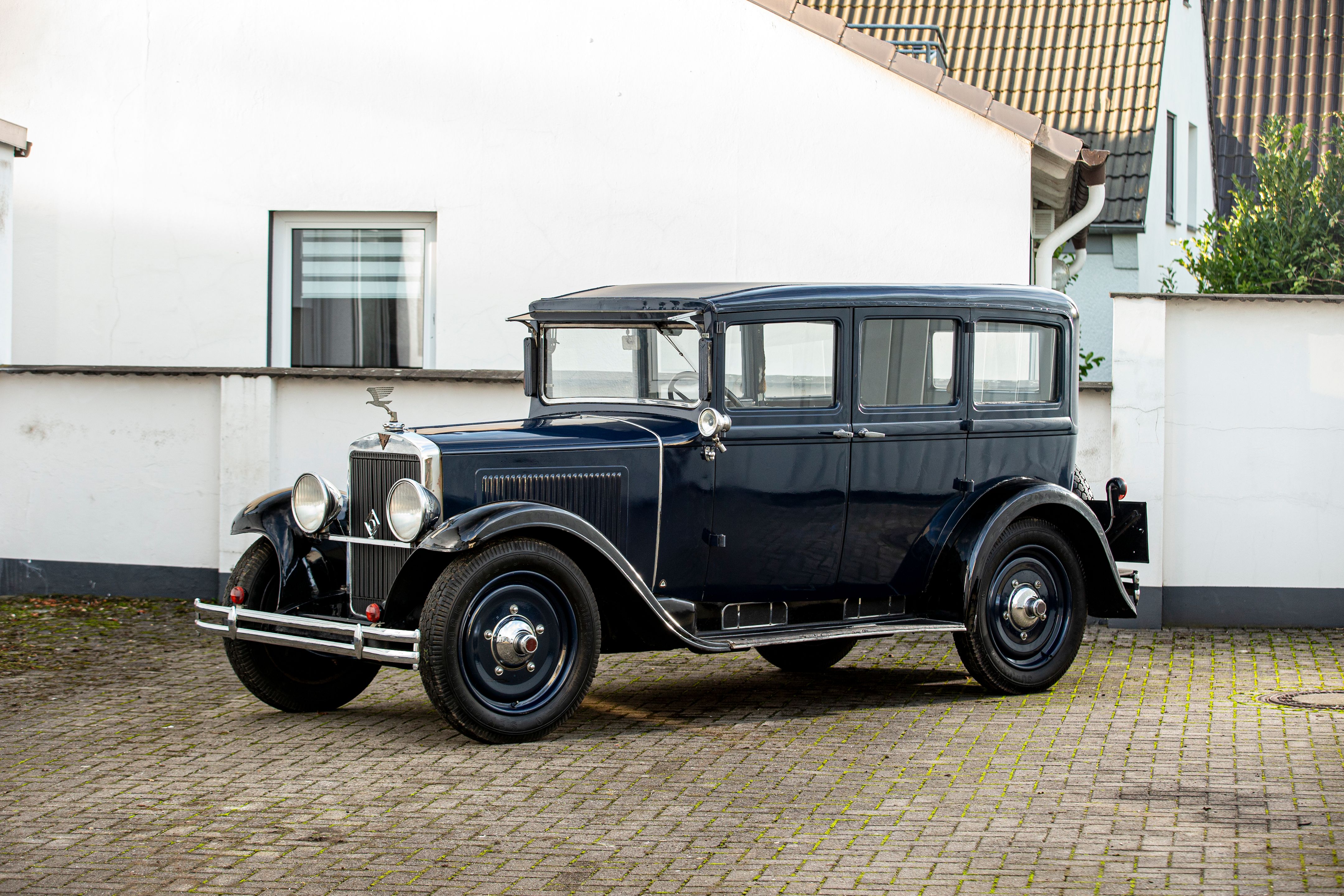 Bonhams Cars : 1931 Adler Standard 6 Chassis no. 34397