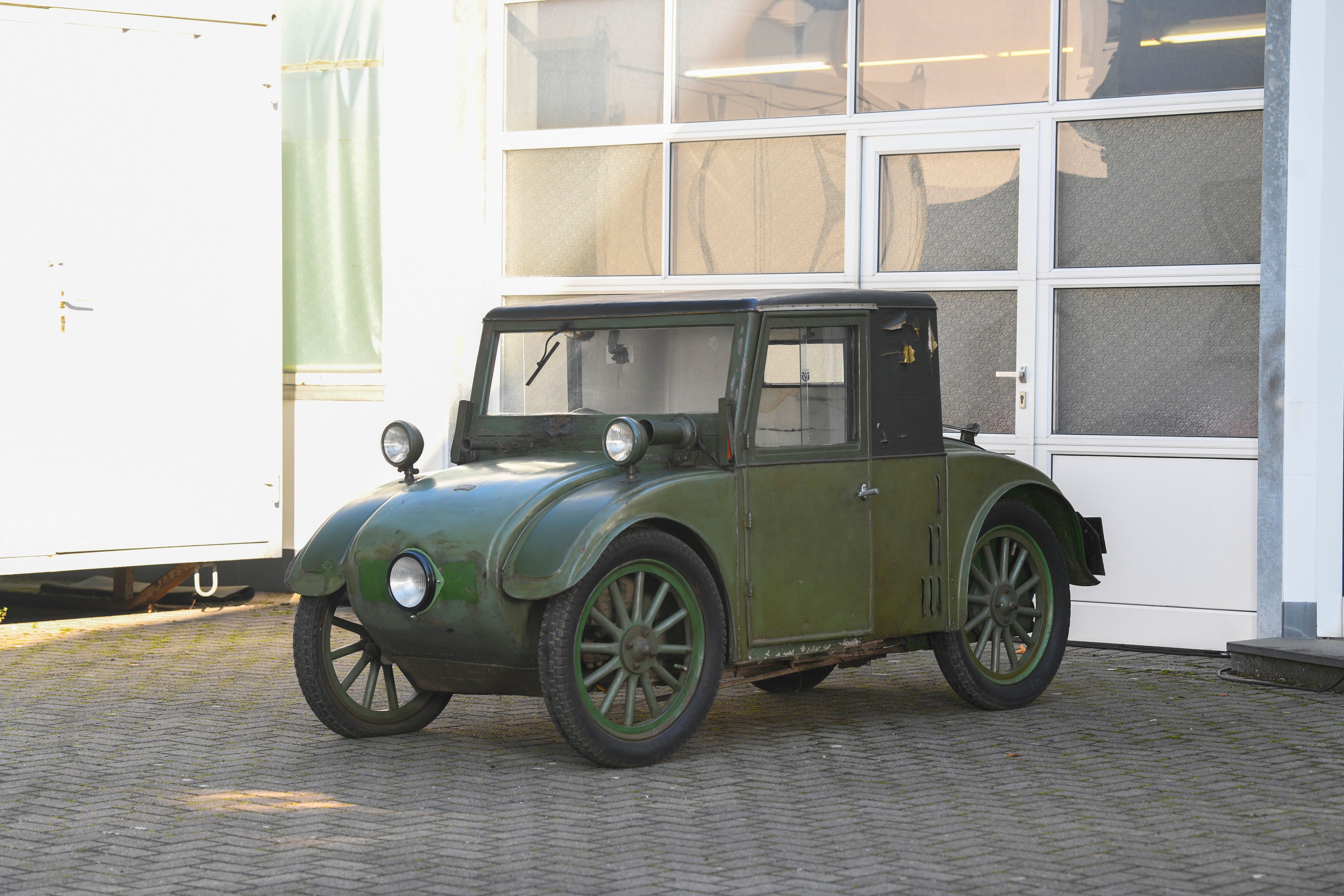 Bonhams Cars : c. 1925 Hanomag 2/10 PS "Kommissbrot"