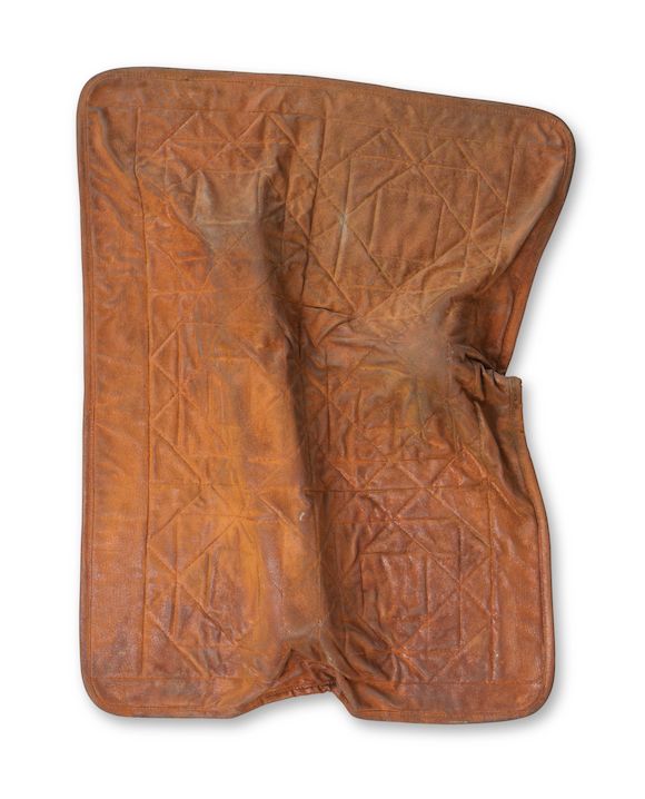 Bonhams : GAVIN KENYON (B. 1980) shroud 1 96.5 x 73.7 x 7.6cm (38 x 29 x 3in). (Executed in 2013)