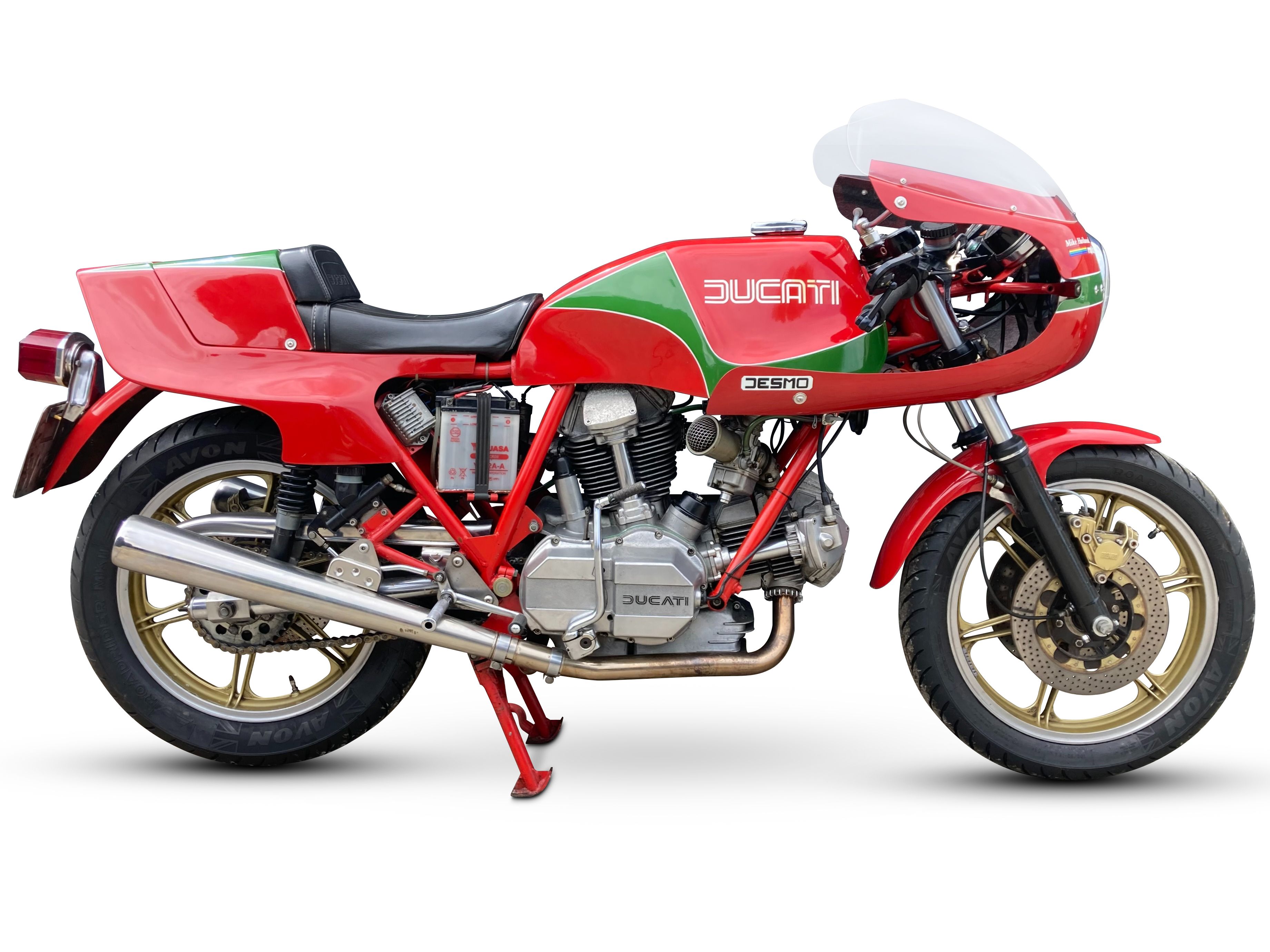 Bonhams Cars : The Andy Chapman Collection - Part II, 1980 Ducati 864cc ...