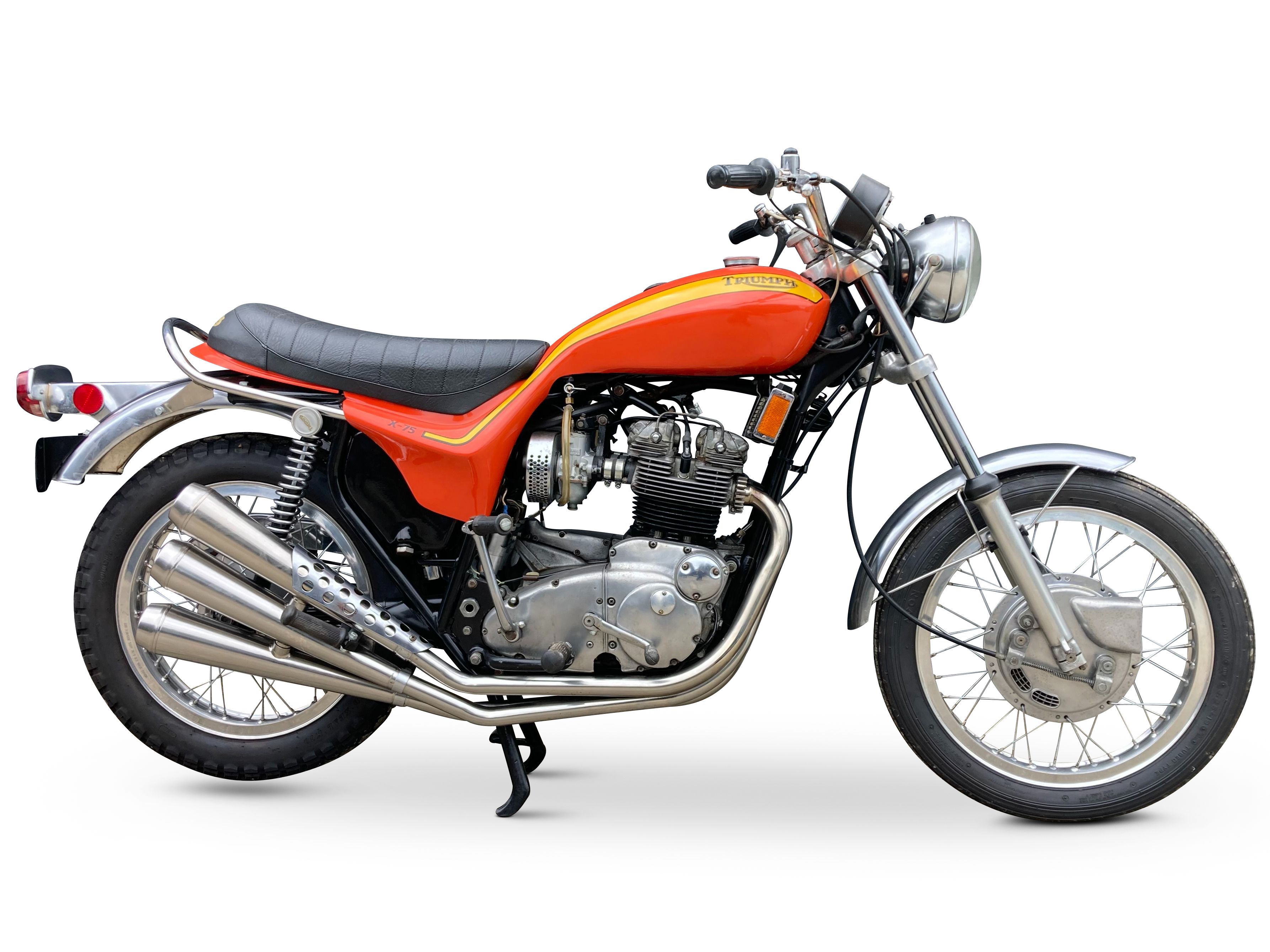 Bonhams Cars : The Andy Chapman Collection - Part II, 1972 Triumph ...