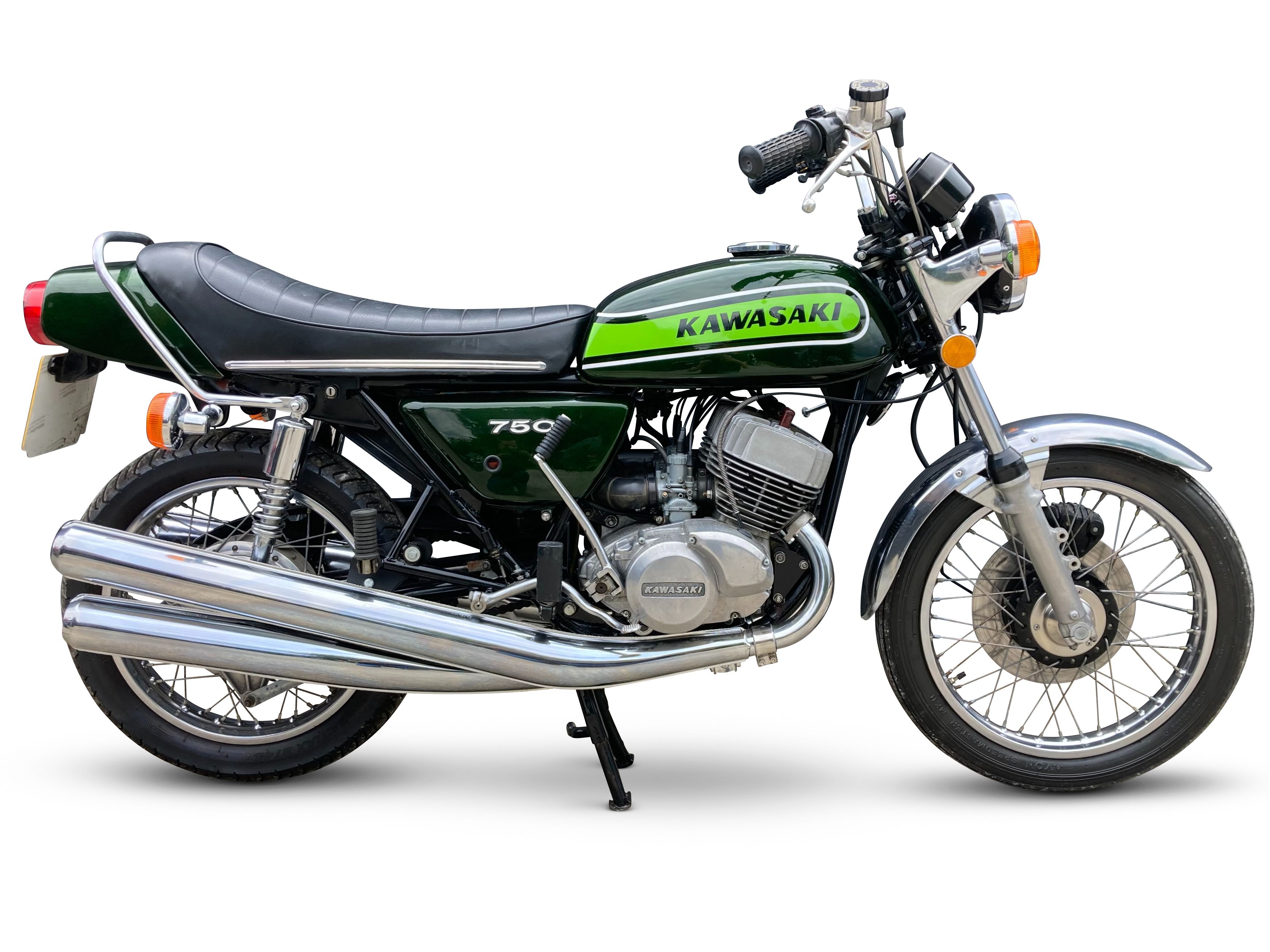 Bonhams Cars : The Andy Chapman Collection - Part II, 1974 Kawasaki 748cc H2 Frame no. H2F-35372 ...
