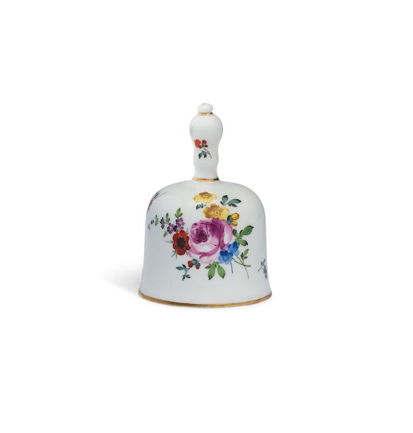 Bonhams : A Meissen bell, circa 1770