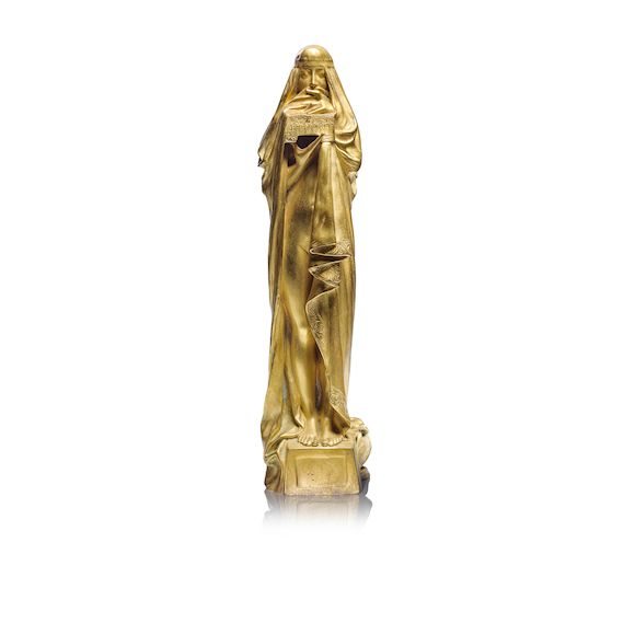Bonhams : Pierre-Felix Fix-Masseau 'Le Secret', circa 1905