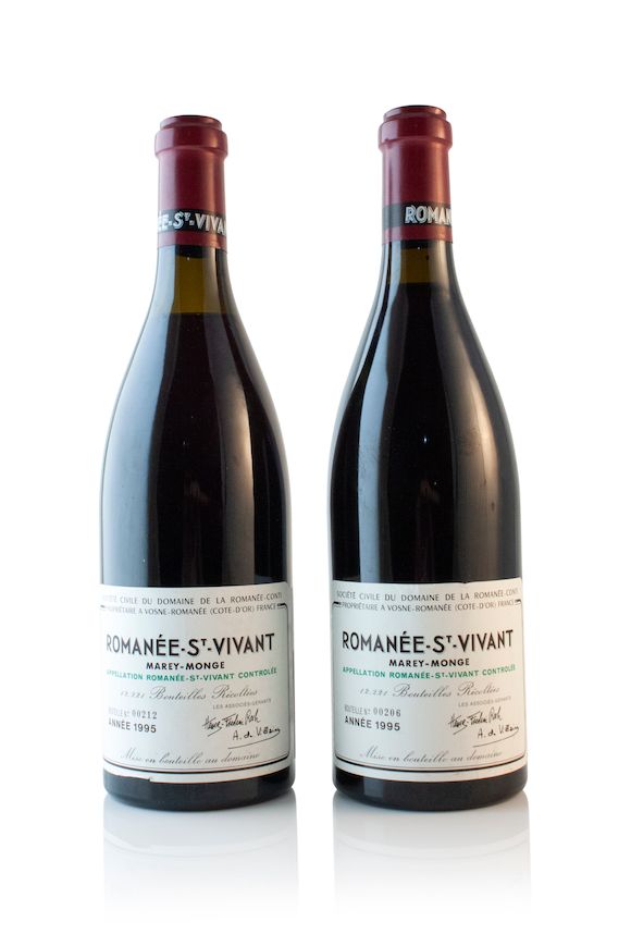 Bonhams : Romanée-St-Vivant 1995, Domaine de la Romanée-Conti (2)
