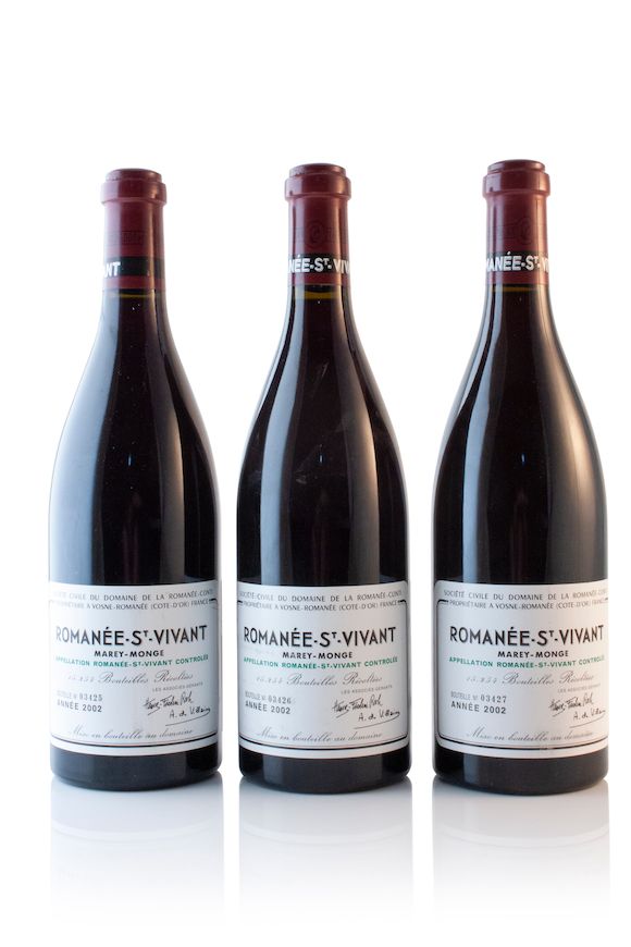 Bonhams : Romanée-St-Vivant 2002, Domaine de la Romanée-Conti (3)