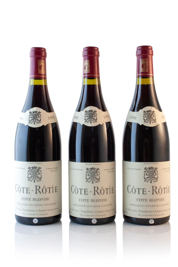 Bonhams : Côte-Rôtie, Côte Blonde 1999, René Rostaing (3)