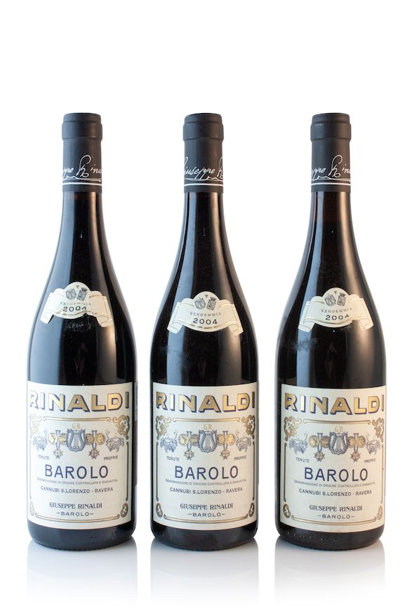 Bonhams : Barolo, Cannubi S. Lorenzo - Ravera 2004, Giuseppe Rinaldi (3)