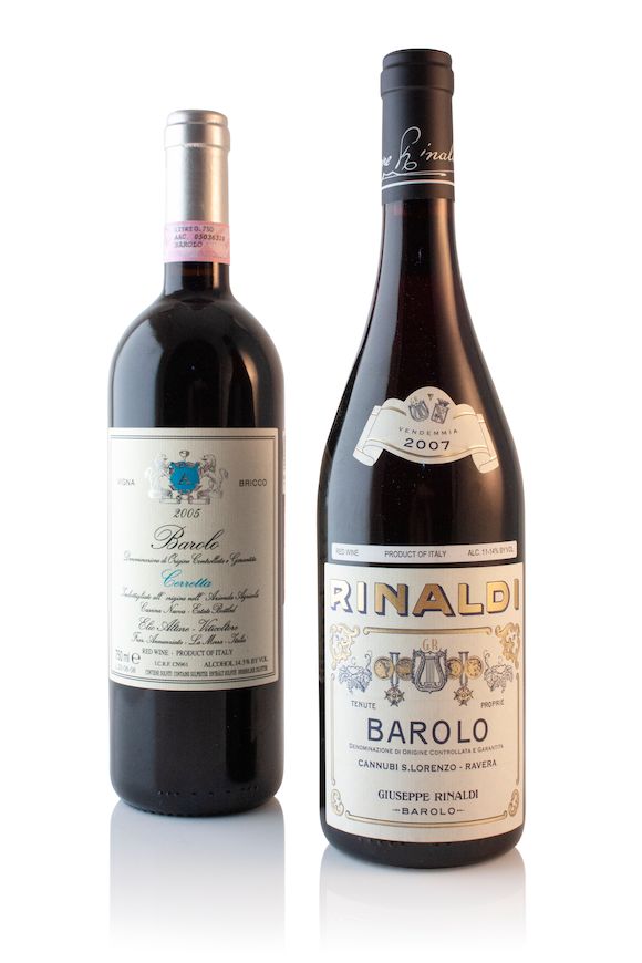 Bonhams : Barolo, Vigna Bricco Ceretta 2005, Elio Altare (6) Barolo ...