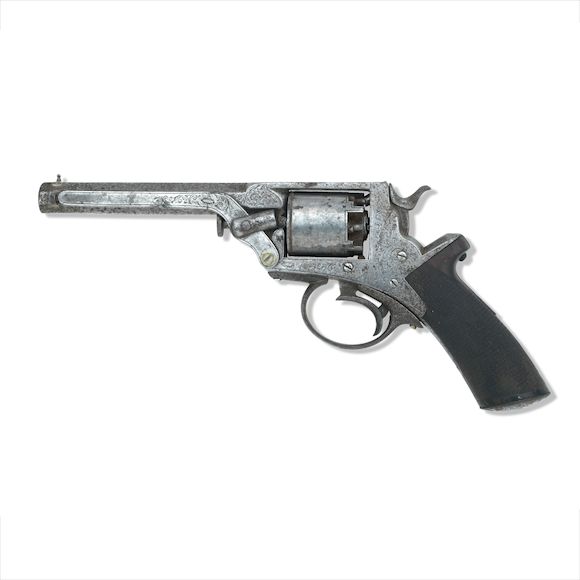 Bonhams : A 54-Bore Percussion Tranter Patent Double-Action Five-Shot ...