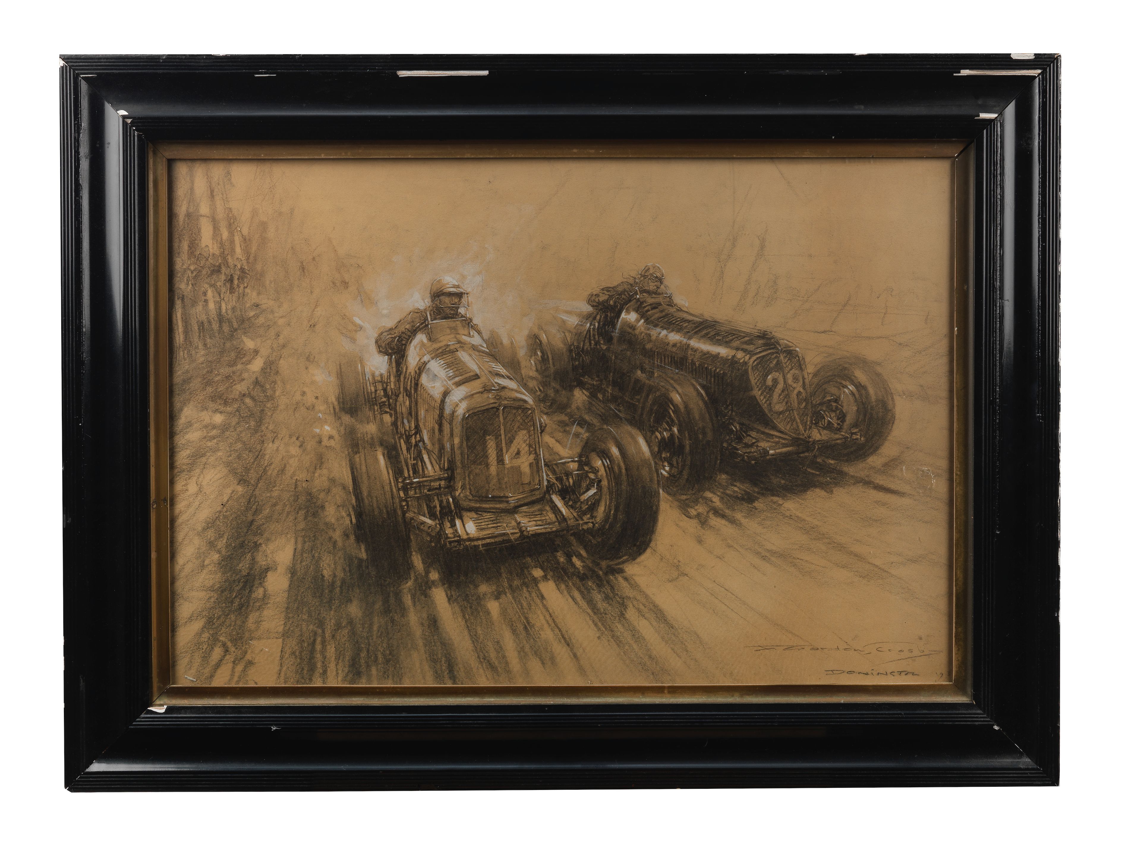 Bonhams Cars : Frederick Gordon Crosby (British, 1885-1943), 'Thrilling ...