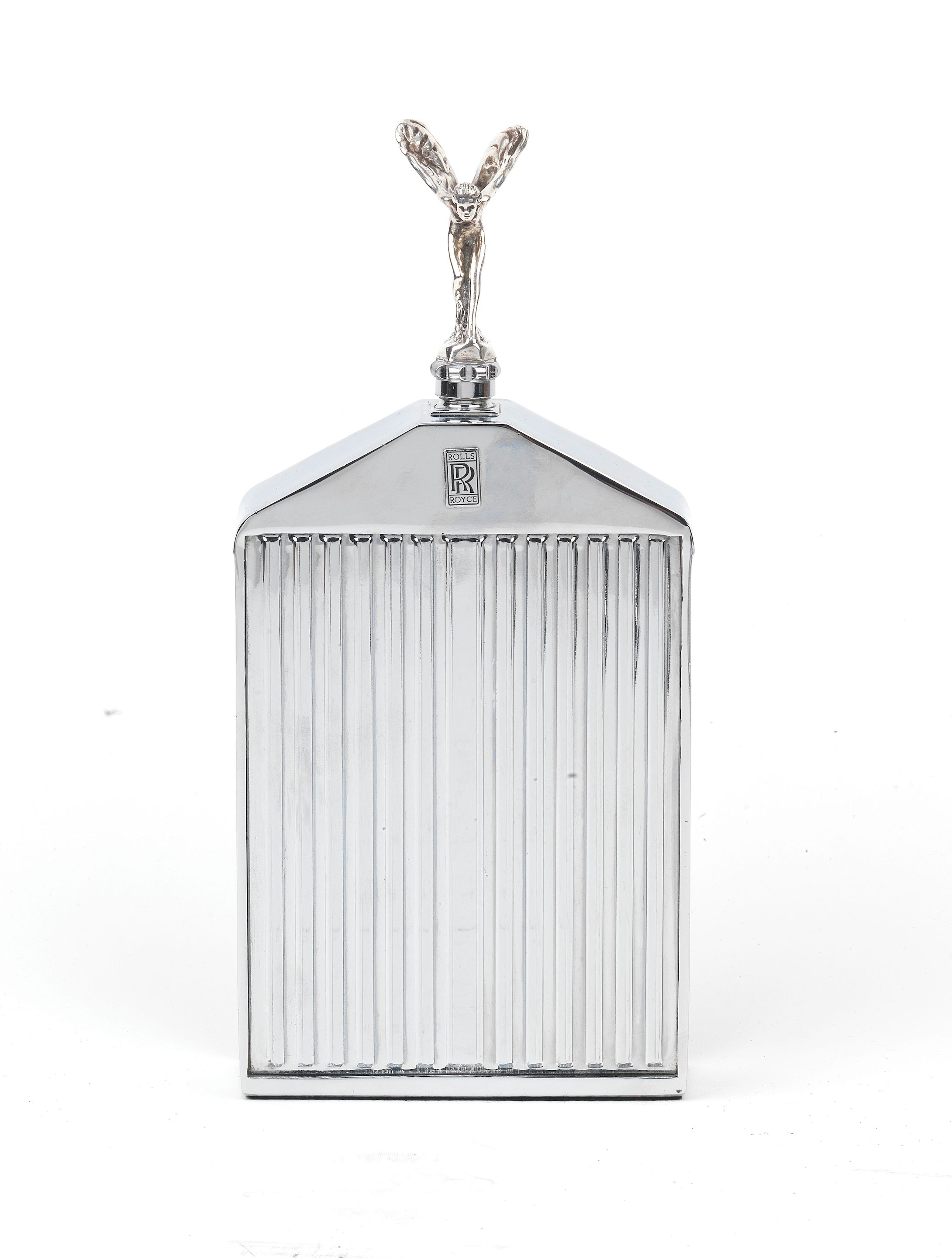 Bonhams Cars : A Rolls-Royce radiator decanter by Ruddspeed, British,