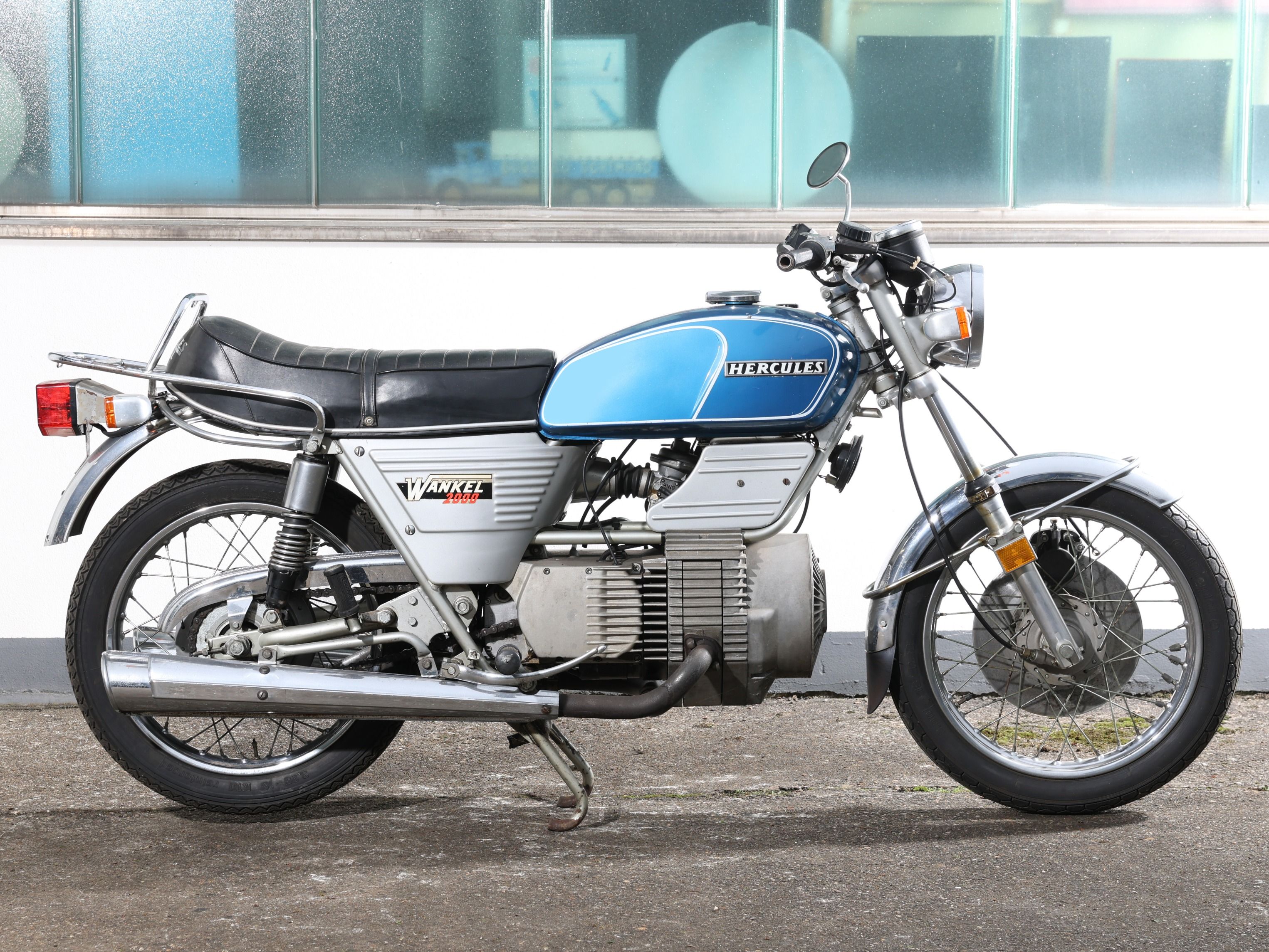 Bonhams Cars : 1978 Hercules Wankel 2000 Rotary Frame no. 480001348 ...