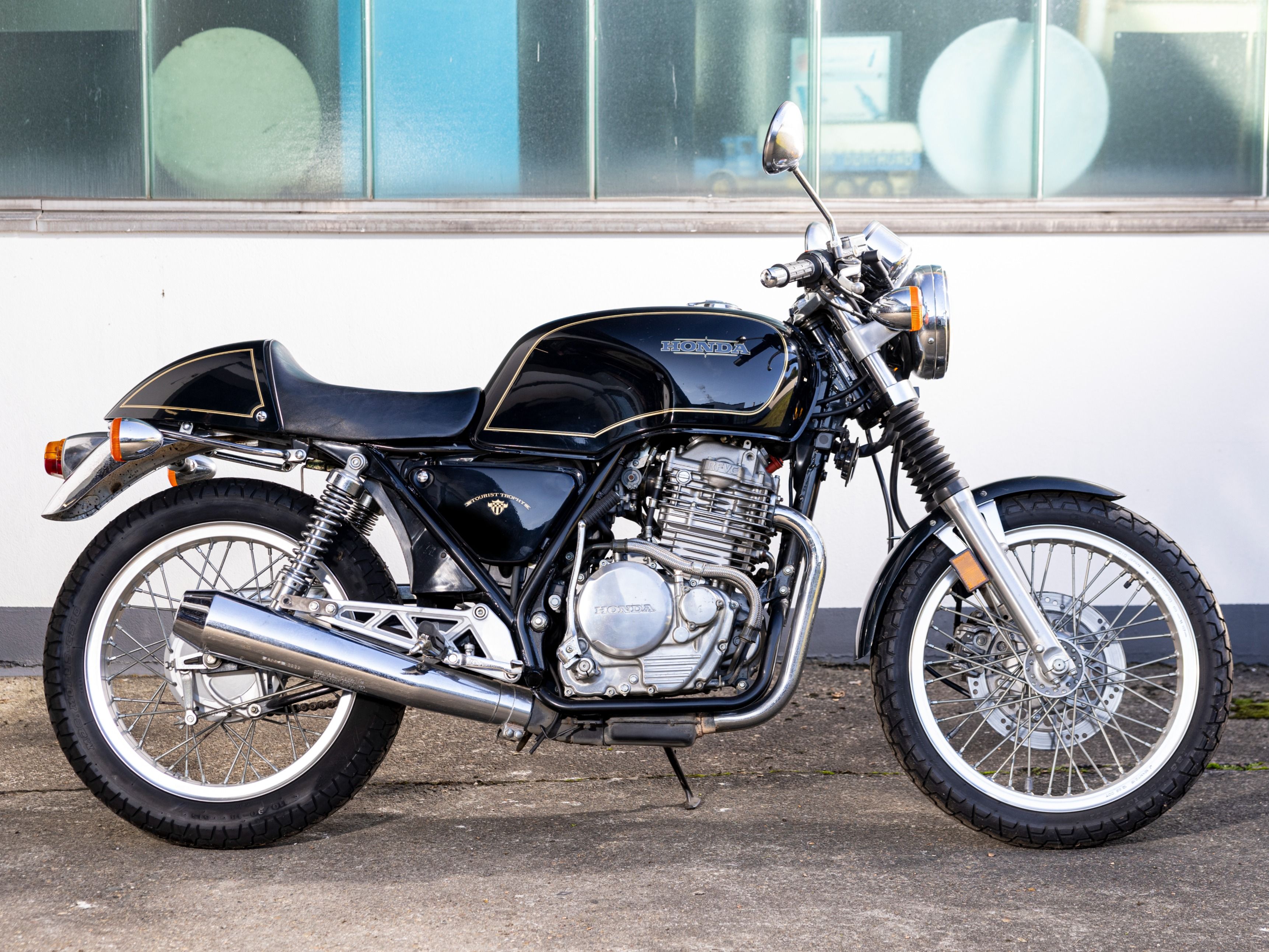Bonhams Cars : 1991 Honda GB500 Tourist Trophy Frame no. PC1609KK002010 Engine no. PC16E-2002859