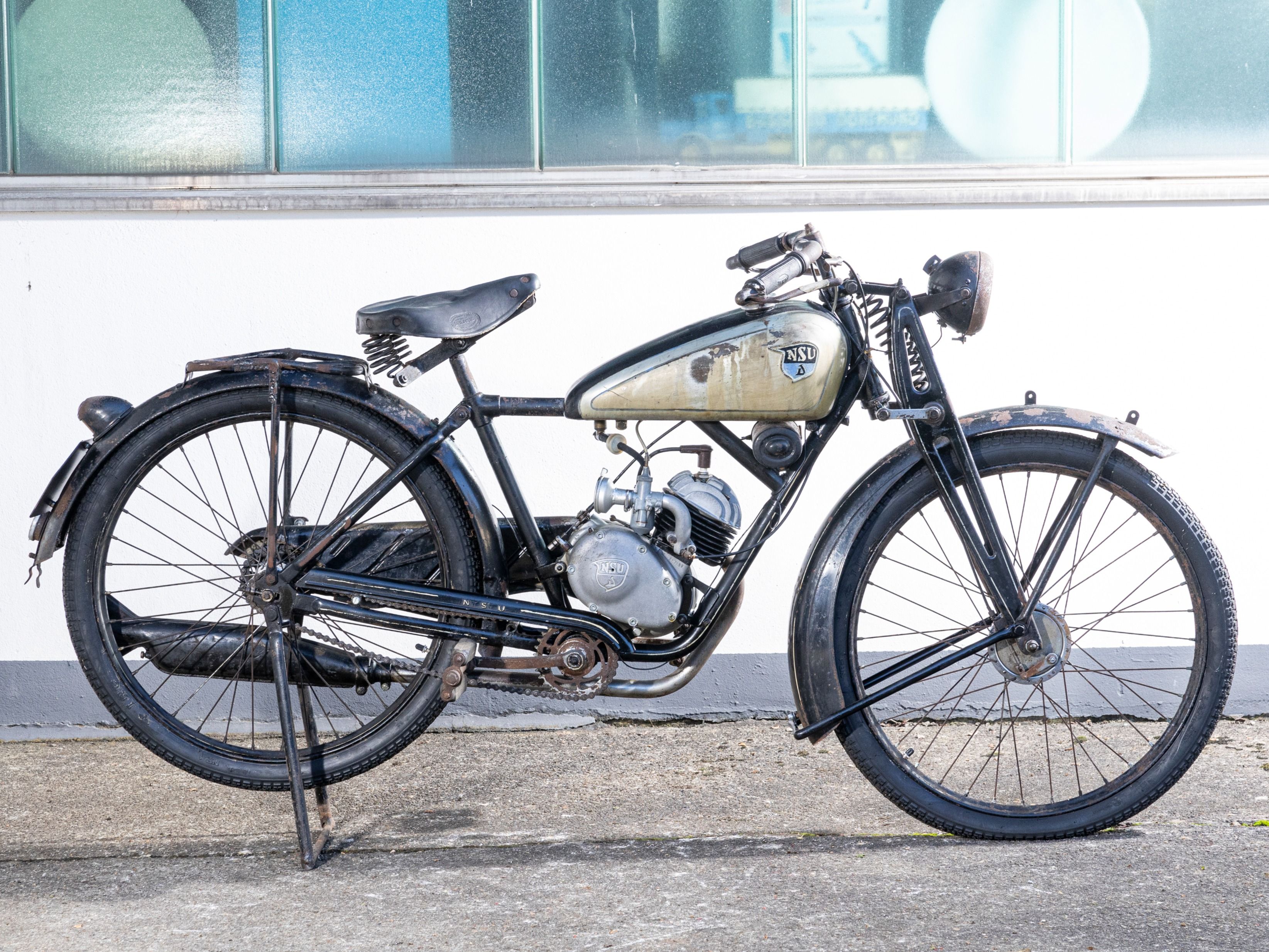 Bonhams Cars : c.1951 NSU 97cc Quick Frame no. 1335062 Engine no. 32 ...