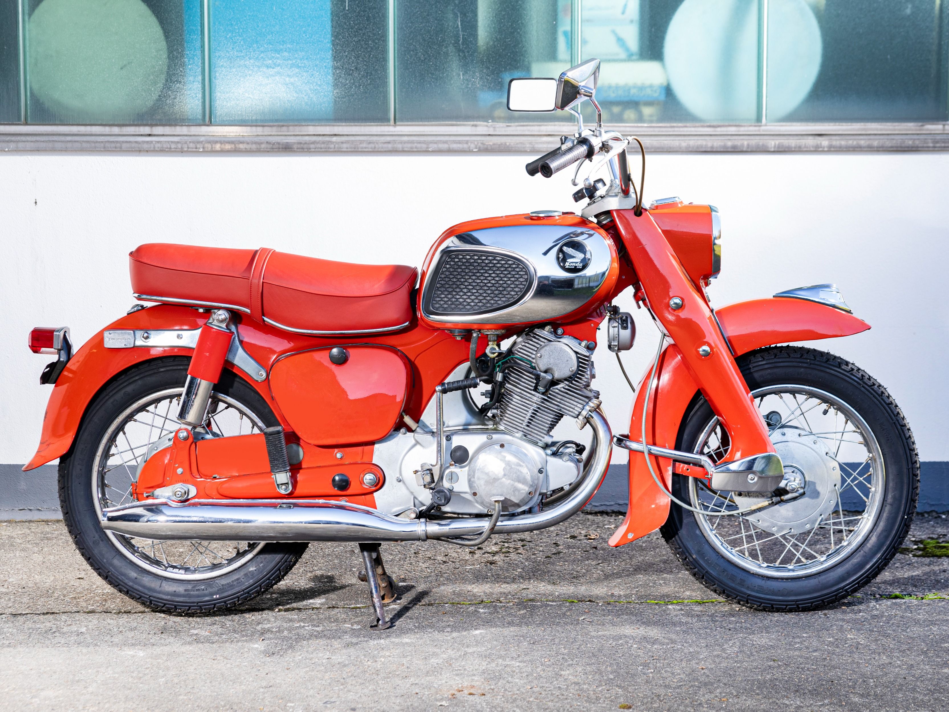 Bonhams Cars : 1965 Honda 305cc C77 Dream Frame no. unable to locate ...