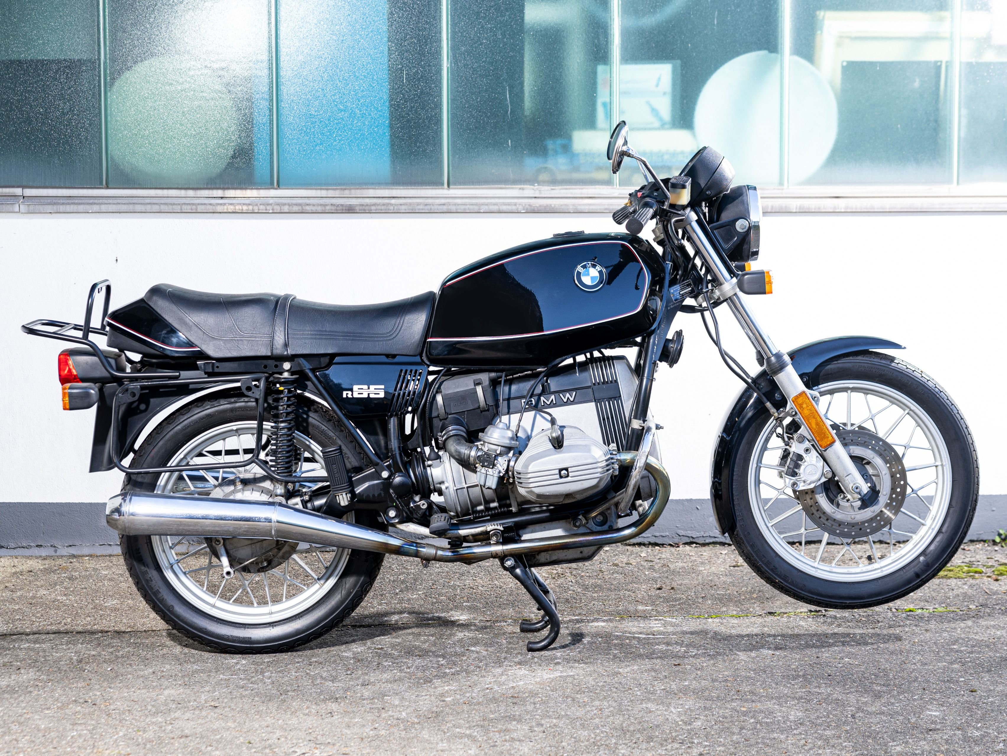 Bonhams Cars : 1981 BMW 650cc R65 Frame no. 6317405 R65 Engine no. 6317405