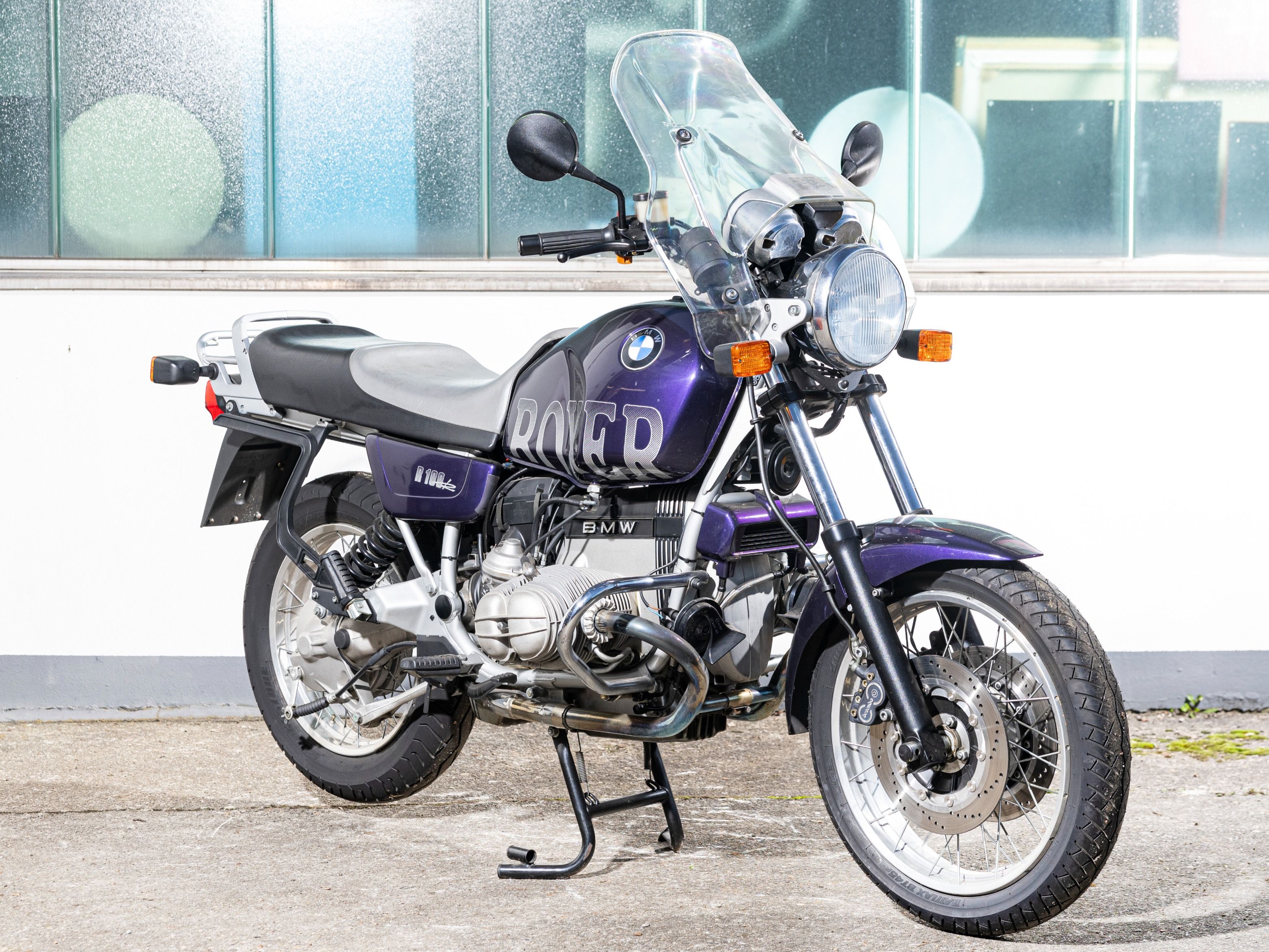 Bonhams Cars : 1992 BMW 980cc R100R Frame no. 0247323 R100R Engine no ...