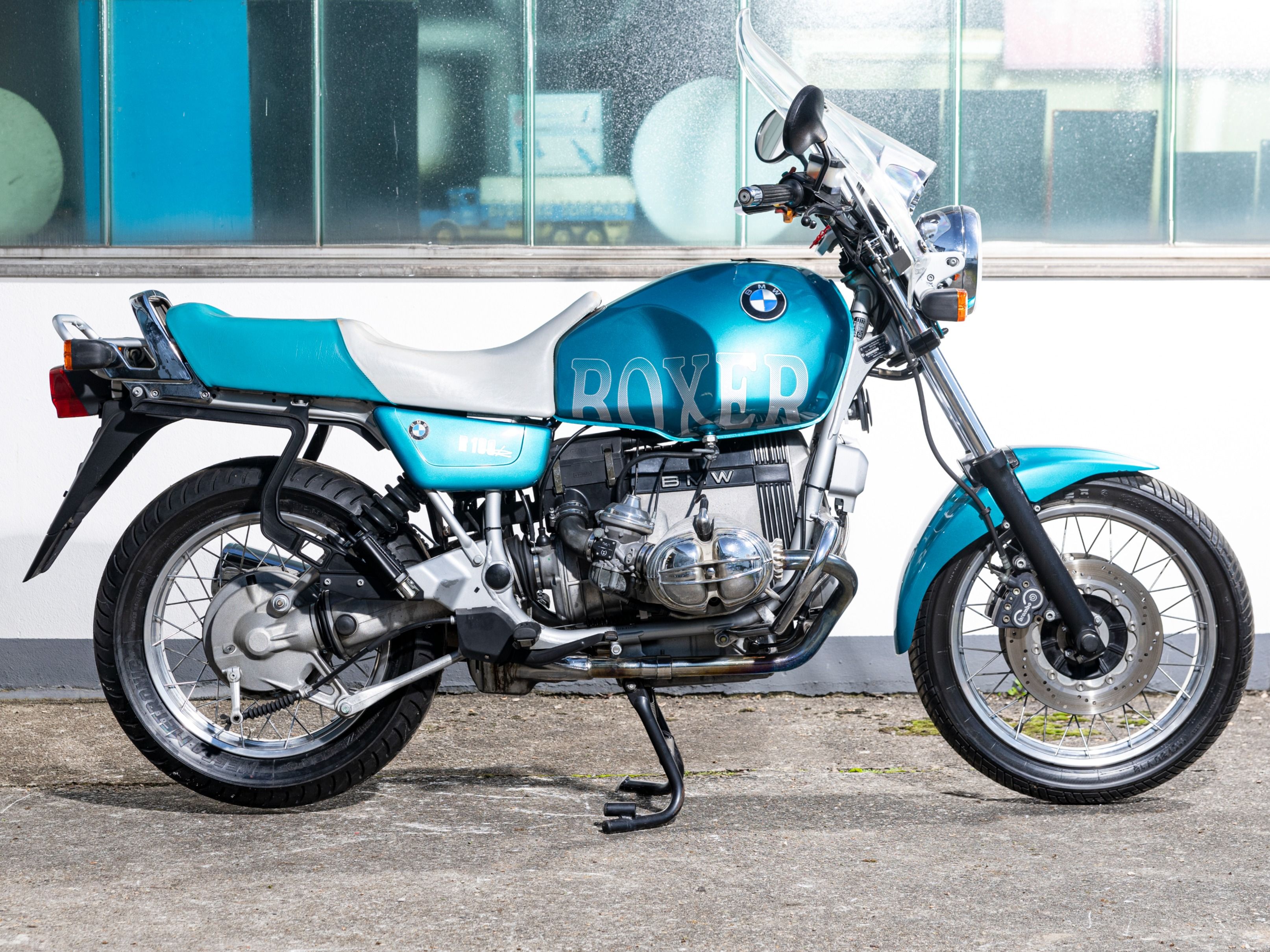 Bonhams Cars : 1992 BMW 980cc R100R Frame no. 0247460 R100R Engine no. none