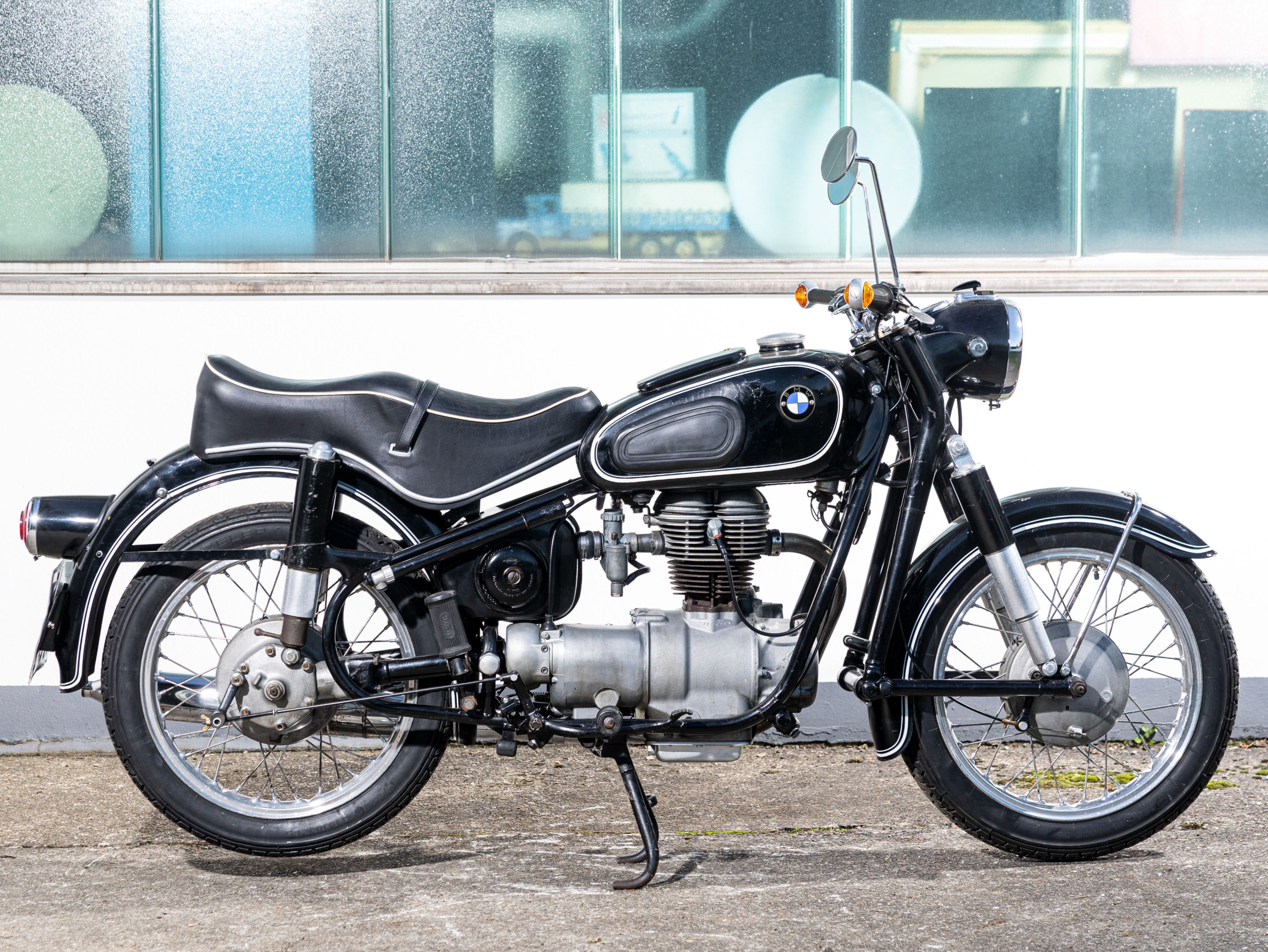 Bonhams Cars : 1961 BMW 247cc R27 Frame no. 376535 Engine no. 376535