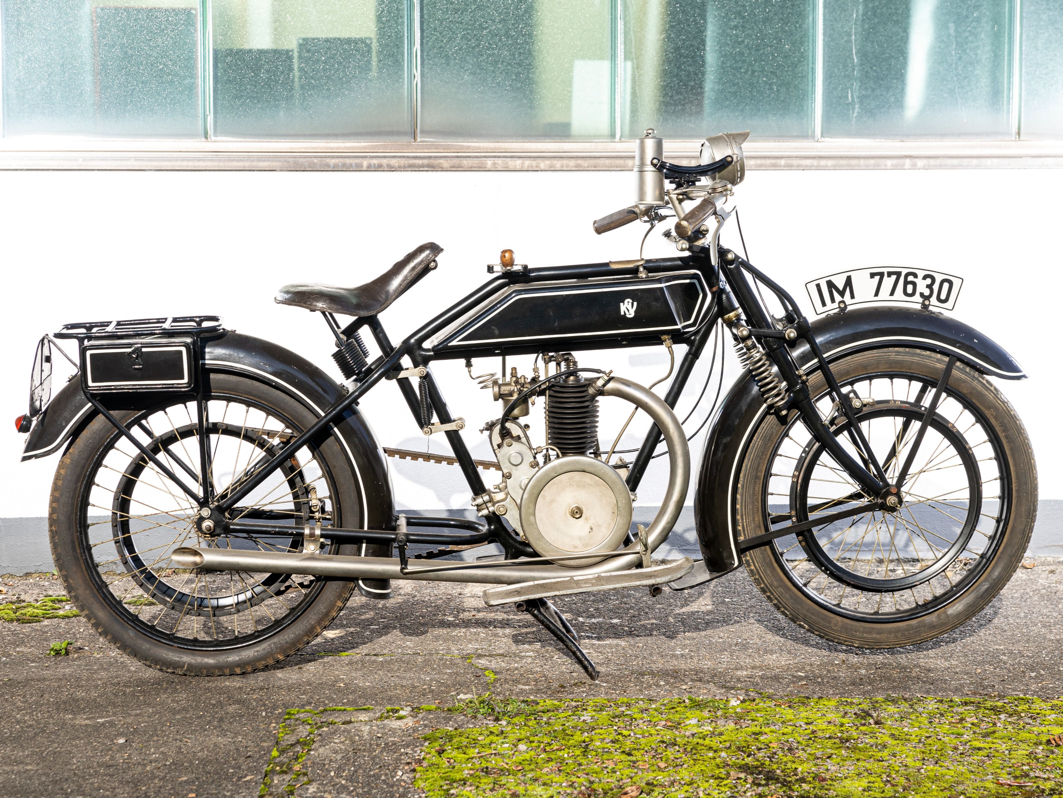 Bonhams Cars : c.1924 K.V. 197cc 'S' Frame no. 1720 Engine no. 320 F