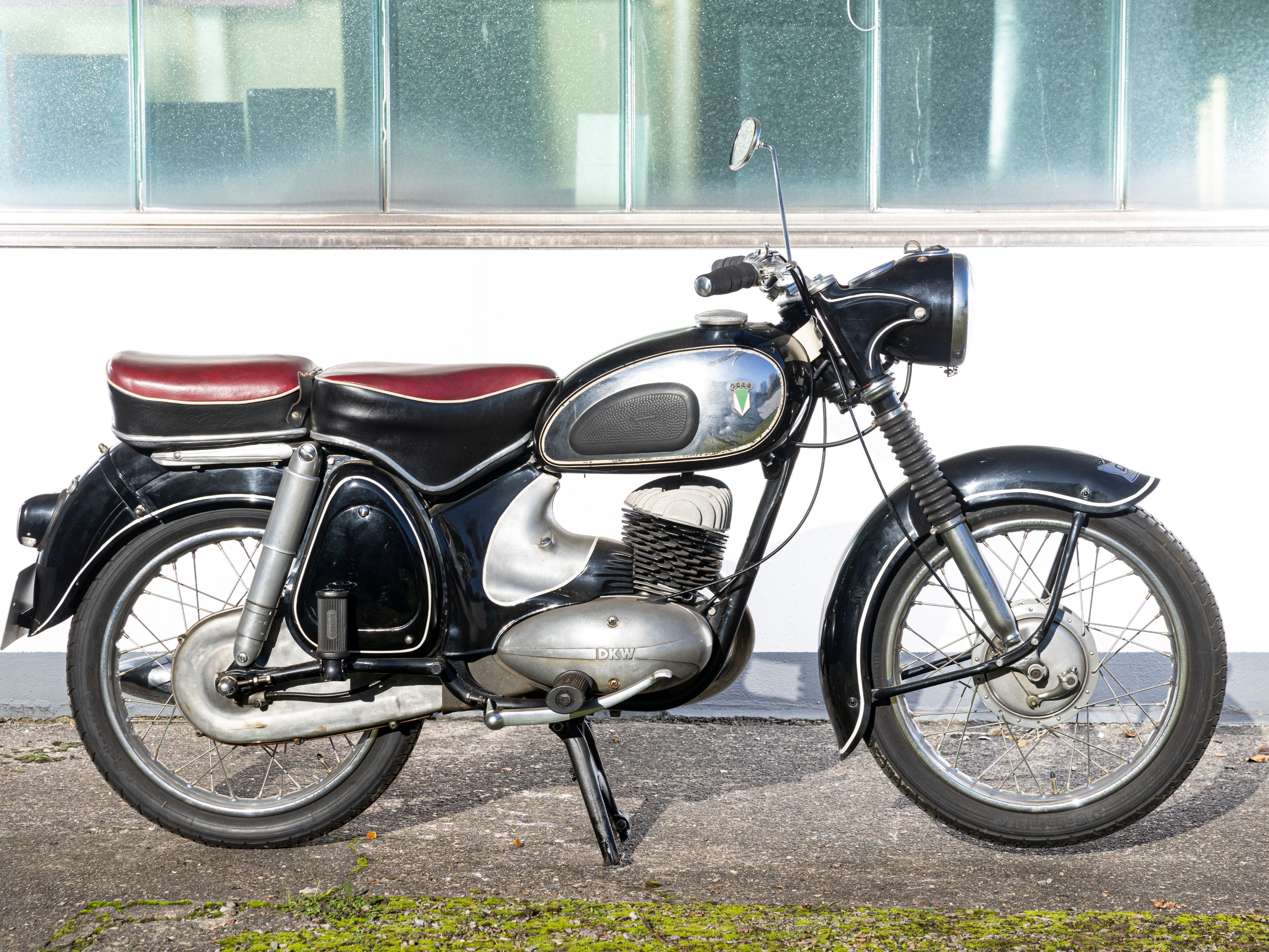 Bonhams Cars : 1956 DKW RT 200 S Frame no. 45564787 Engine no. 47068310