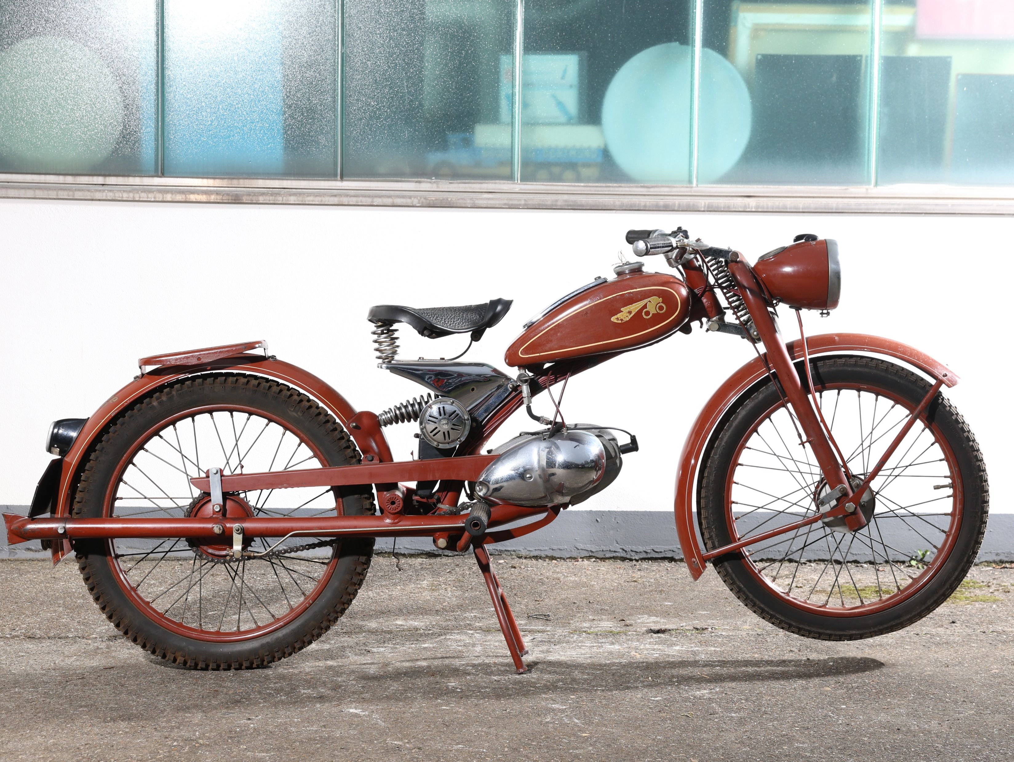 Bonhams Cars : c.1951 Imme R100 Frame no. V5192 Engine no. V5192