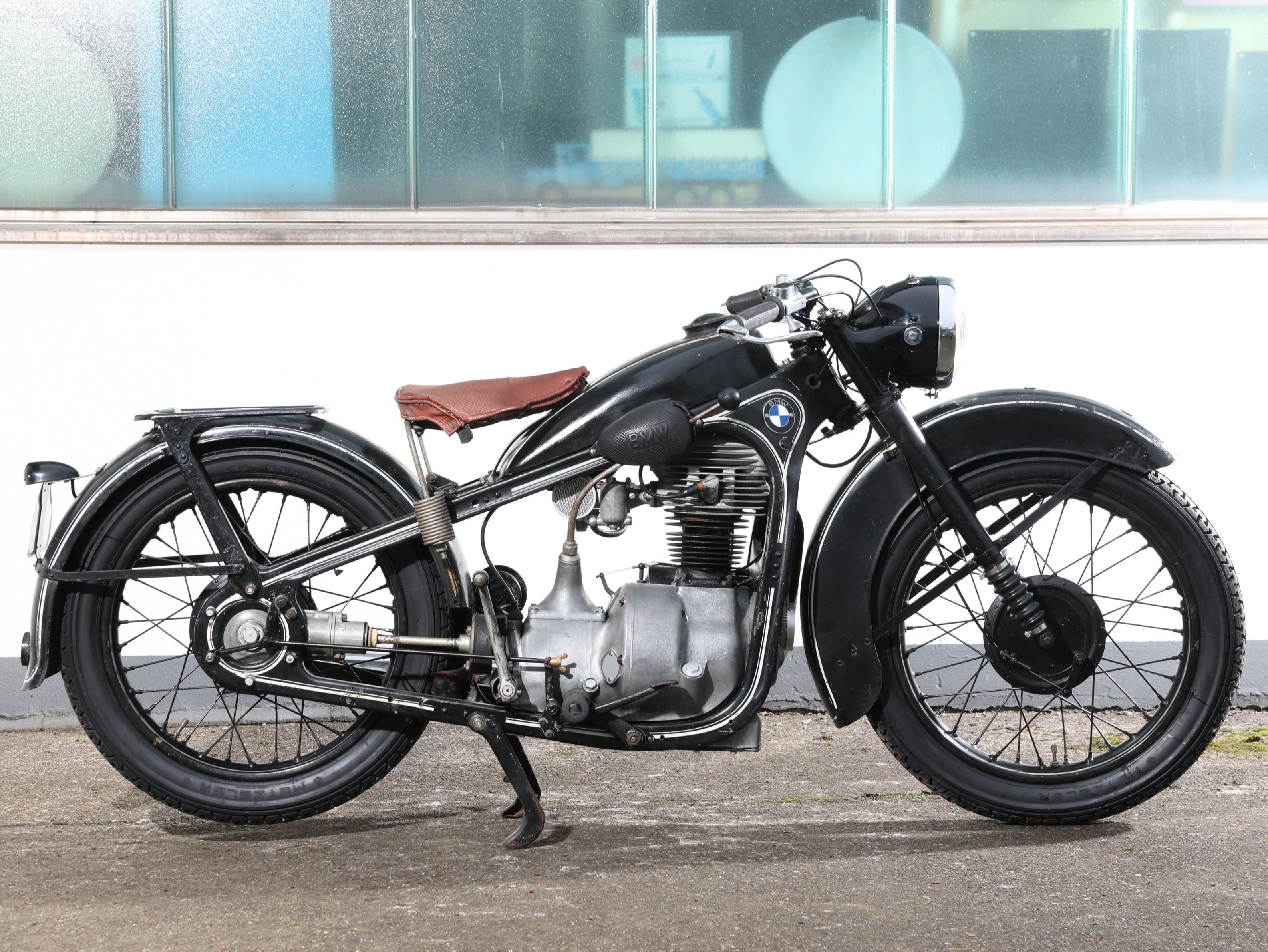 Bonhams Cars : 1939 BMW 342cc R35 Frame no. 309422 Engine no. 309044