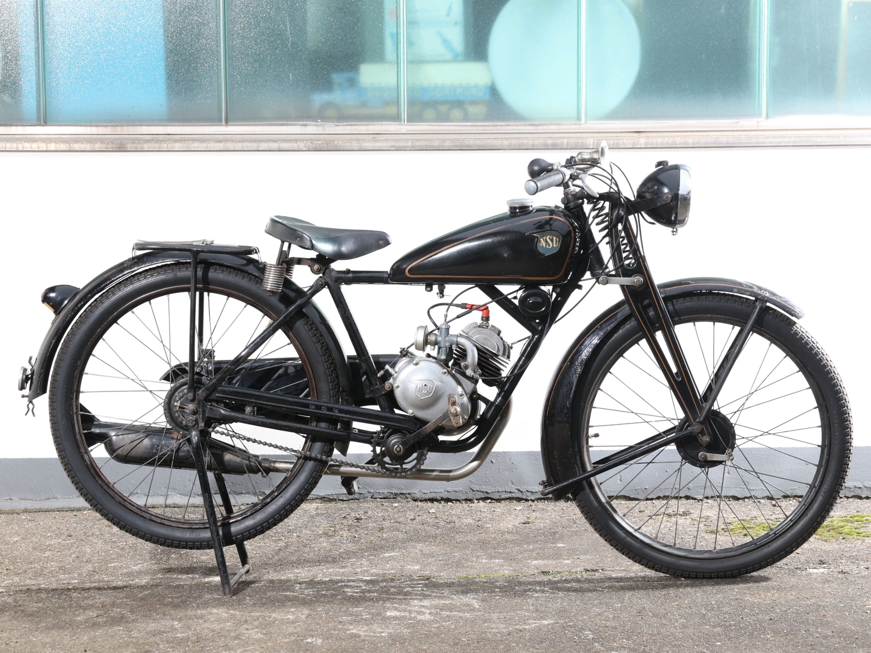 Bonhams Cars : 1949 NSU 98cc Quick Frame no. 1436350 Engine no. 52 523801