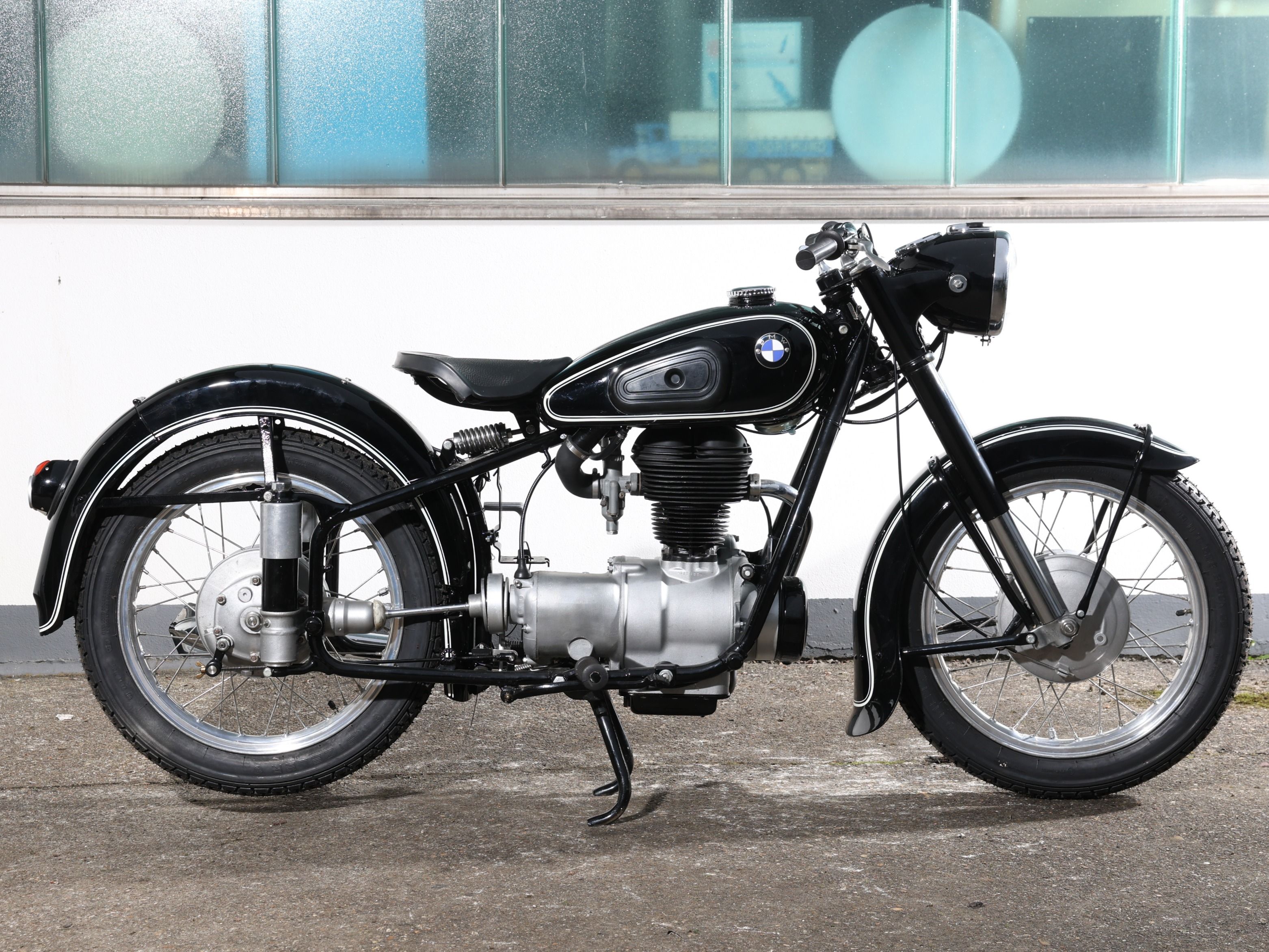 Bonhams Cars : 1955 BMW 247cc R25/3 Frame no. 322481 Engine no. 322481