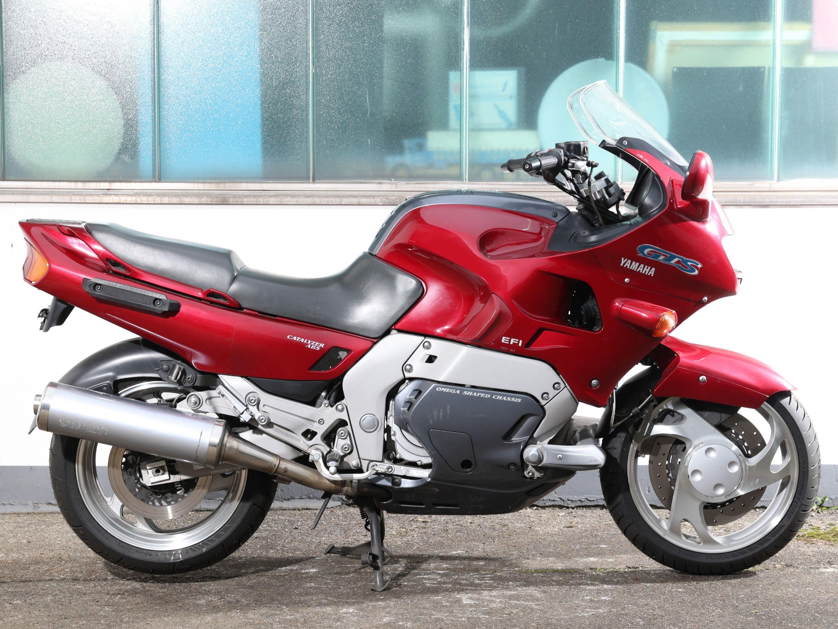 Bonhams Cars : c.1999 Yamaha GTS1000 Frame no. 4BH036459 (from documents) Engine no. unable to ...