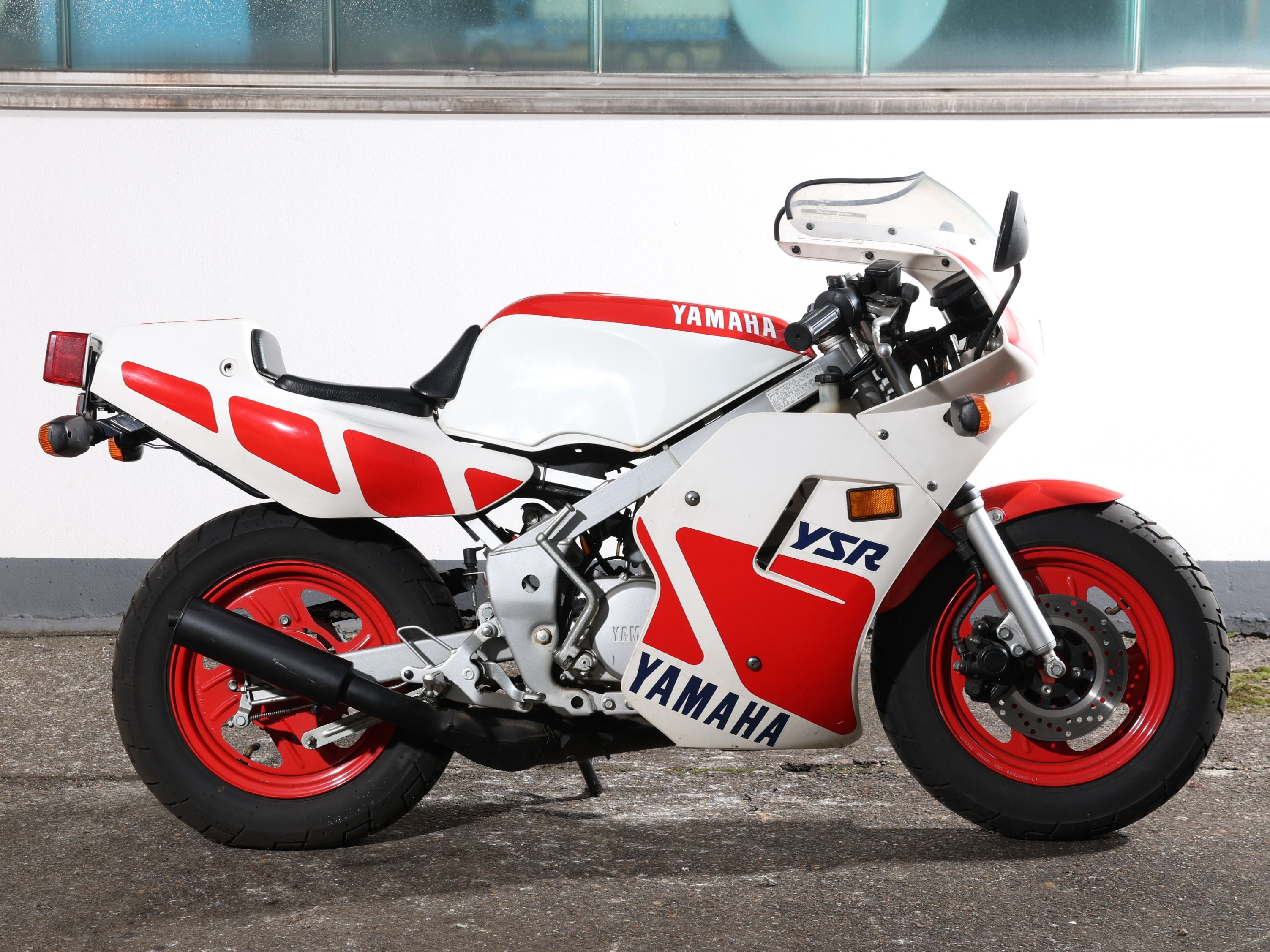 Bonhams Cars : c.1987 Yamaha YSR50 Frame no. JYA2RR009HA000129 Engine ...