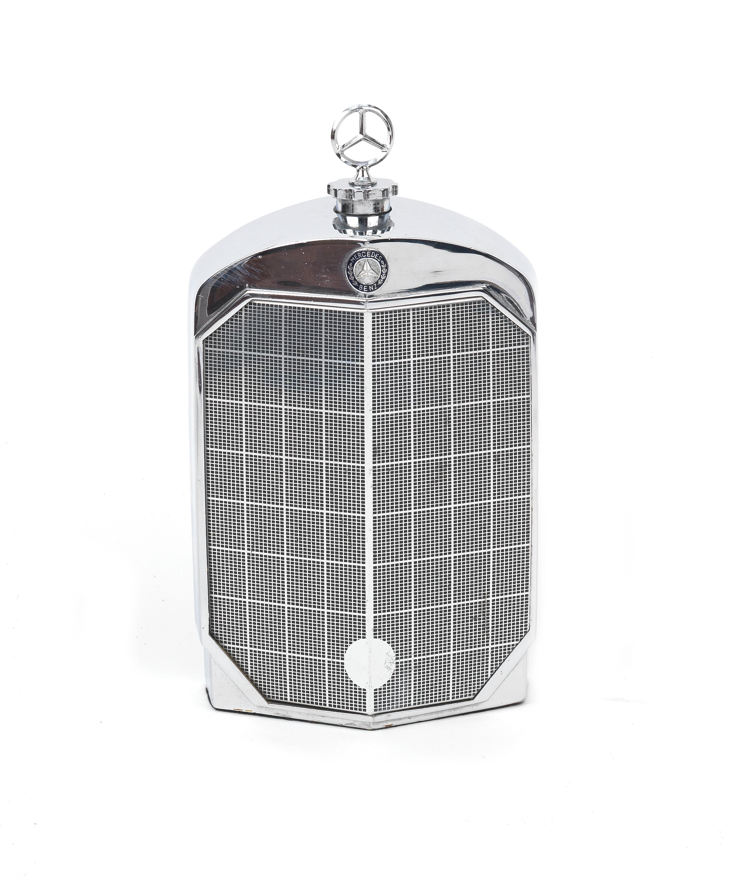 Bonhams Cars : A 'Mercedes-Benz 540K' radiator decanter by Ruddspeed ...