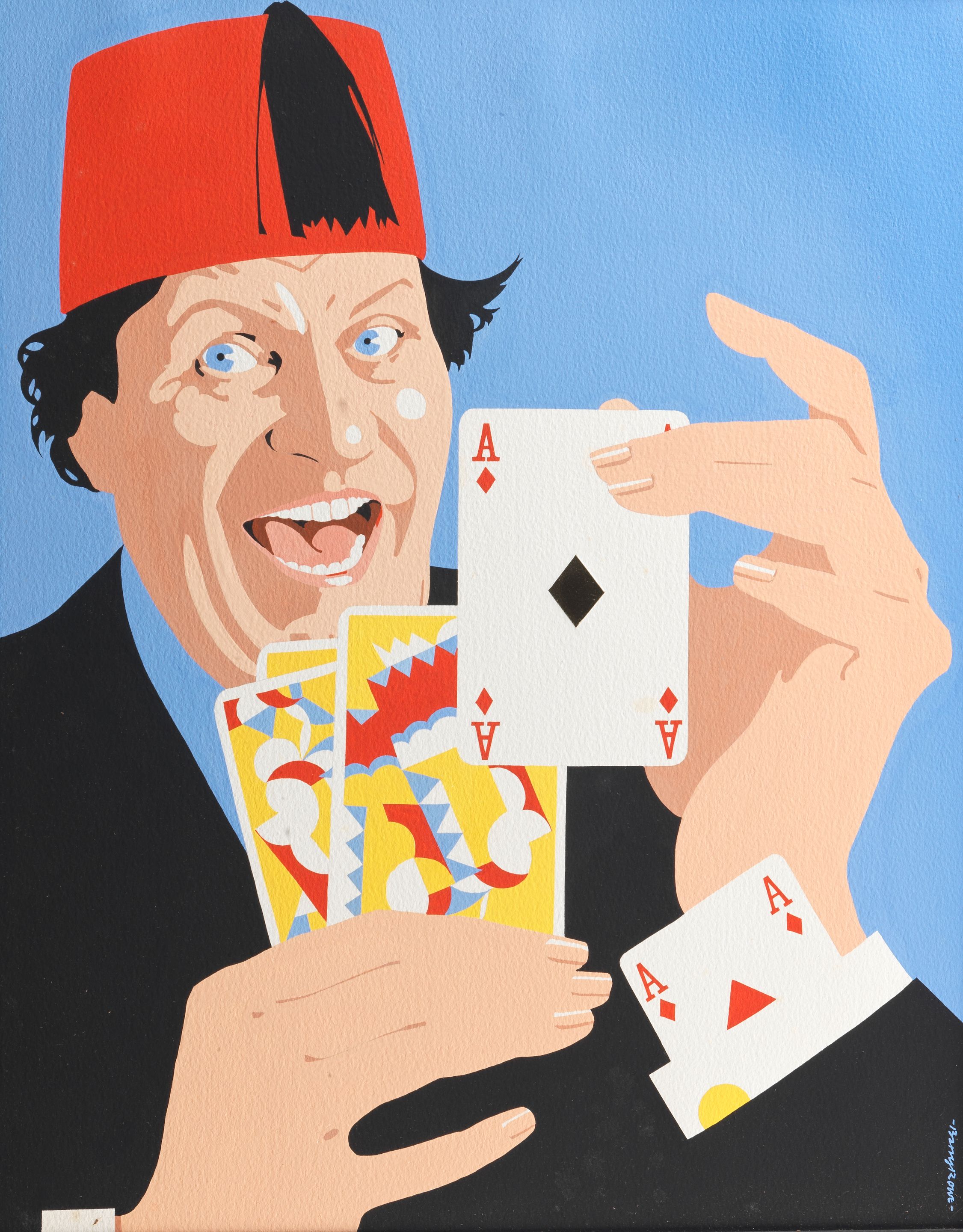 Bonhams Cars : Barry Rowe (British, 1938-2022), 'Tommy Cooper', an ...