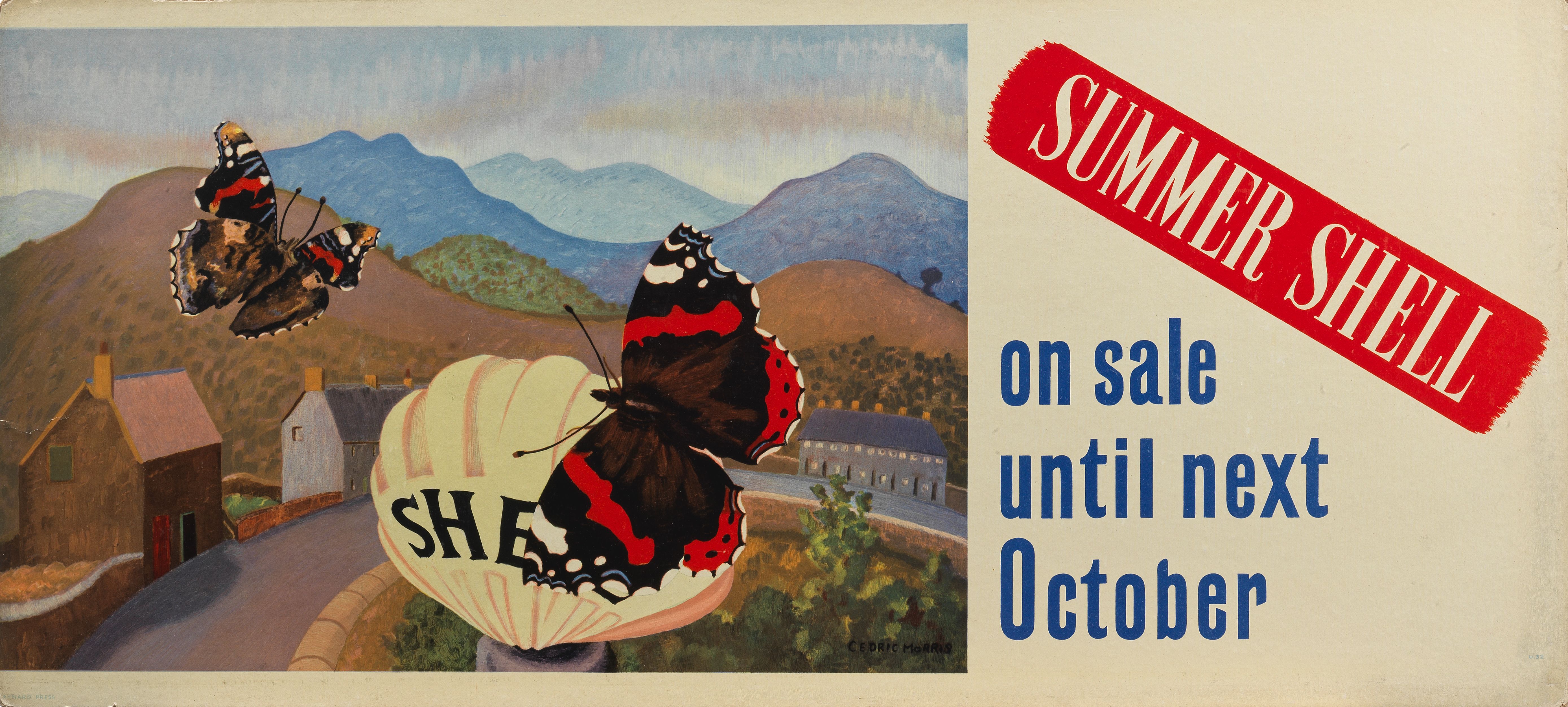 Bonhams Cars : A 'Summer Shell On Sale Until Next October' tram-card ...