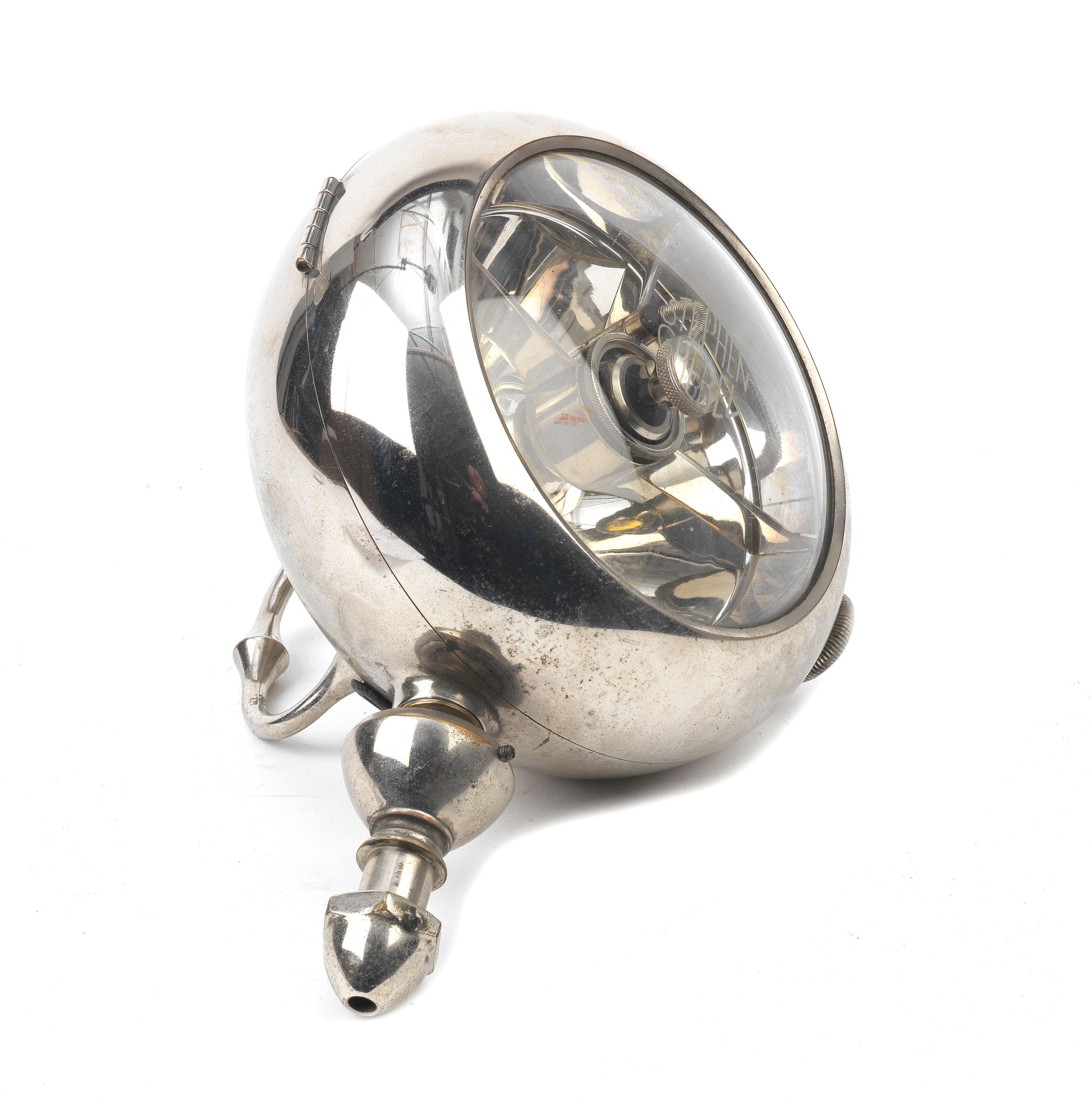 Bonhams Cars : A Stephen Grebel spotlamp, French, 1930s,