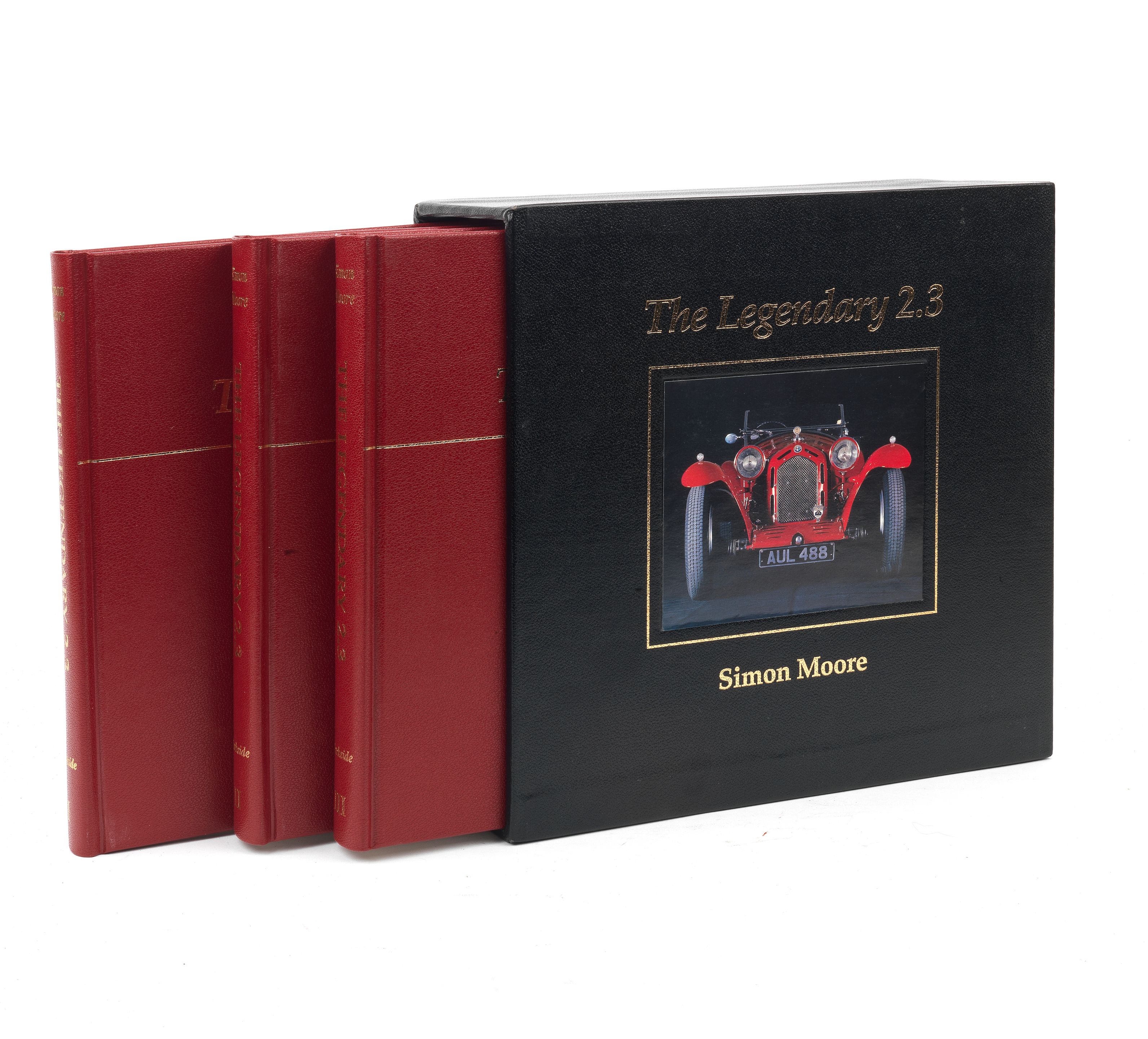 Bonhams Cars : Simon Moore: The Legendary 2.3 - Alfa Romeo 8C2300; a ...