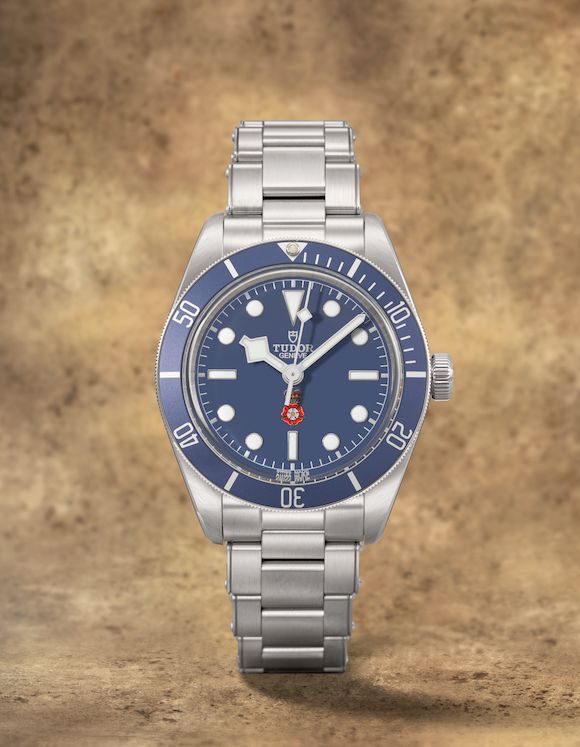Bonhams : Tudor. A rare Limited Edition stainless steel automatic ...