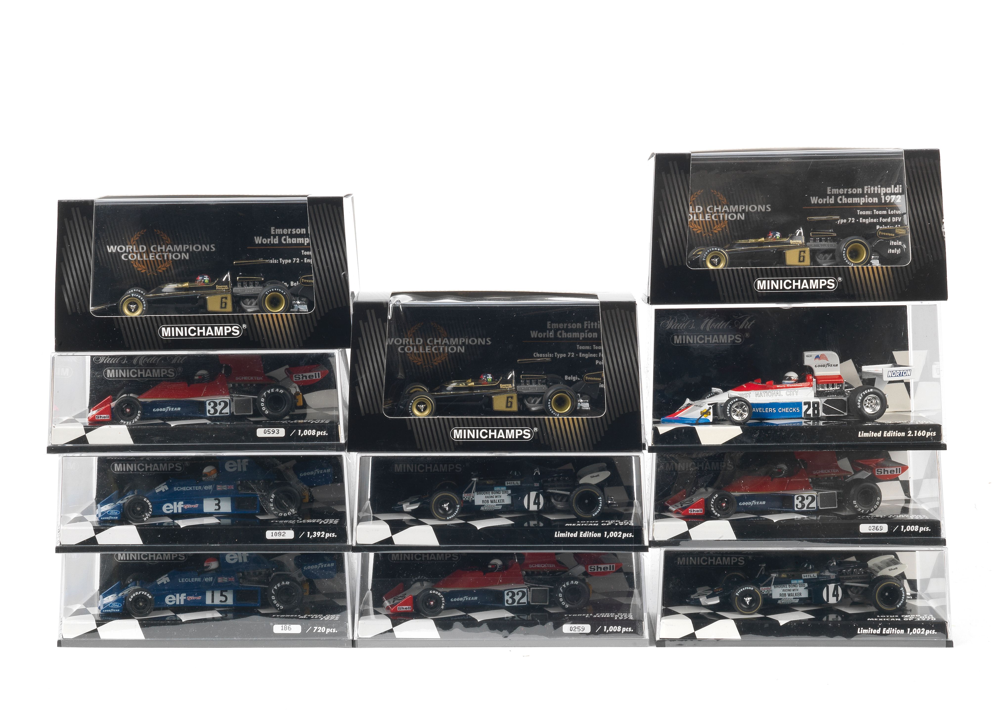 Bonhams Cars : A quantity of 1:43 scale 1970-1975 season Formula 1 ...