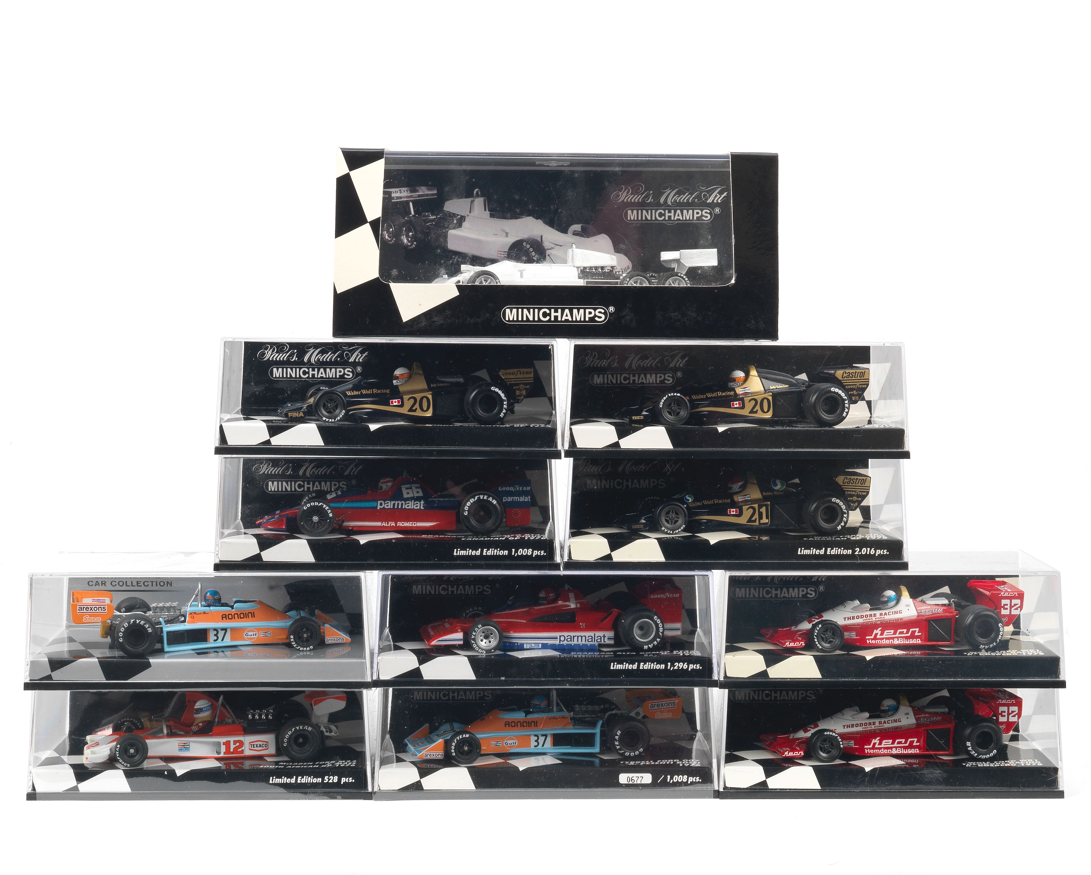 Bonhams Cars : A quantity of 1:43 scale 1976-1978 season Formula 1 ...
